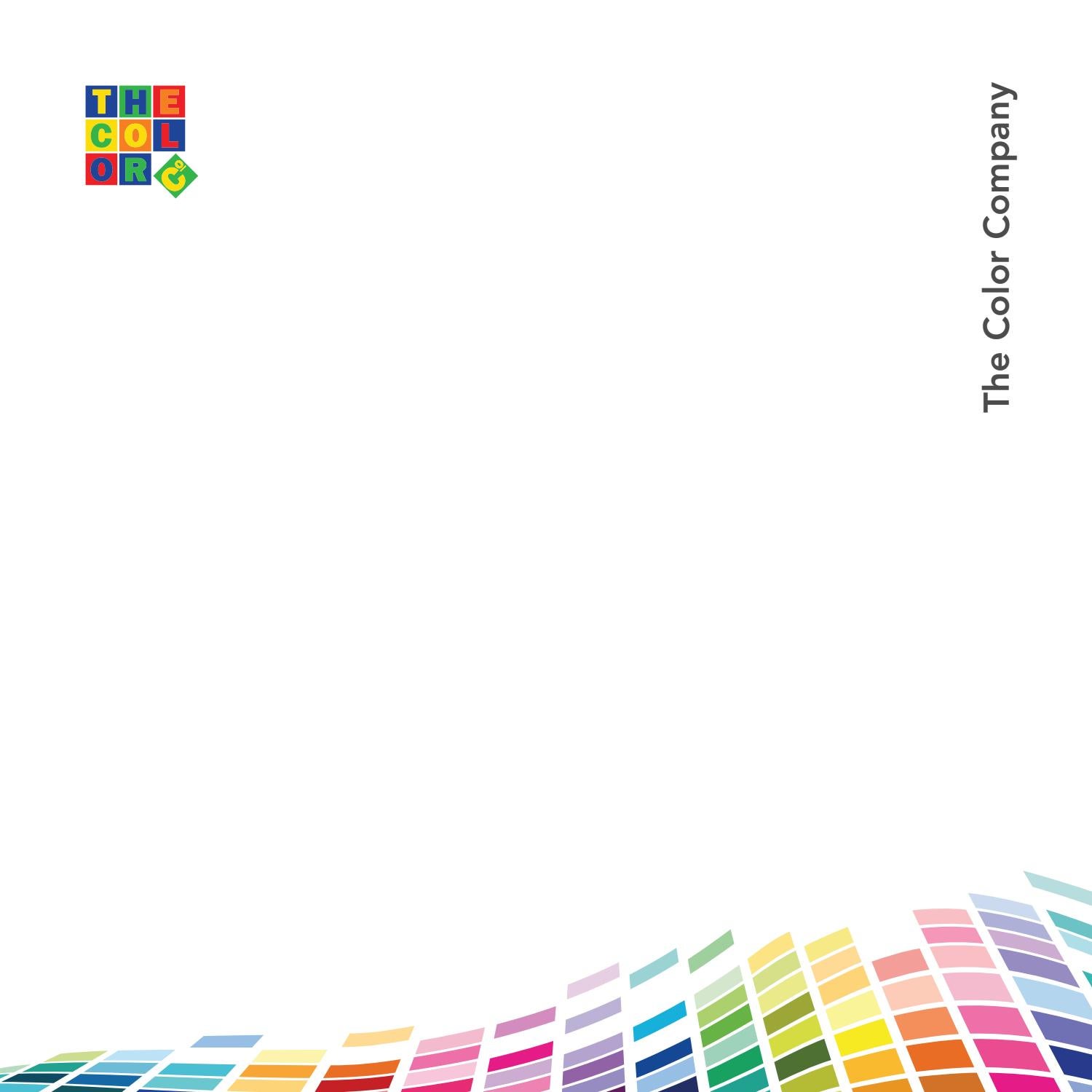 The Color Company brochure by The Color Company - Issuu