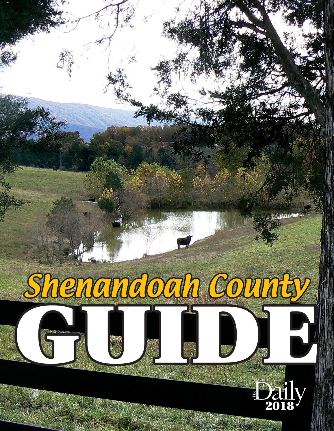 Shenandoah County Guide 2018 by Northern Virginia Daily - Issuu