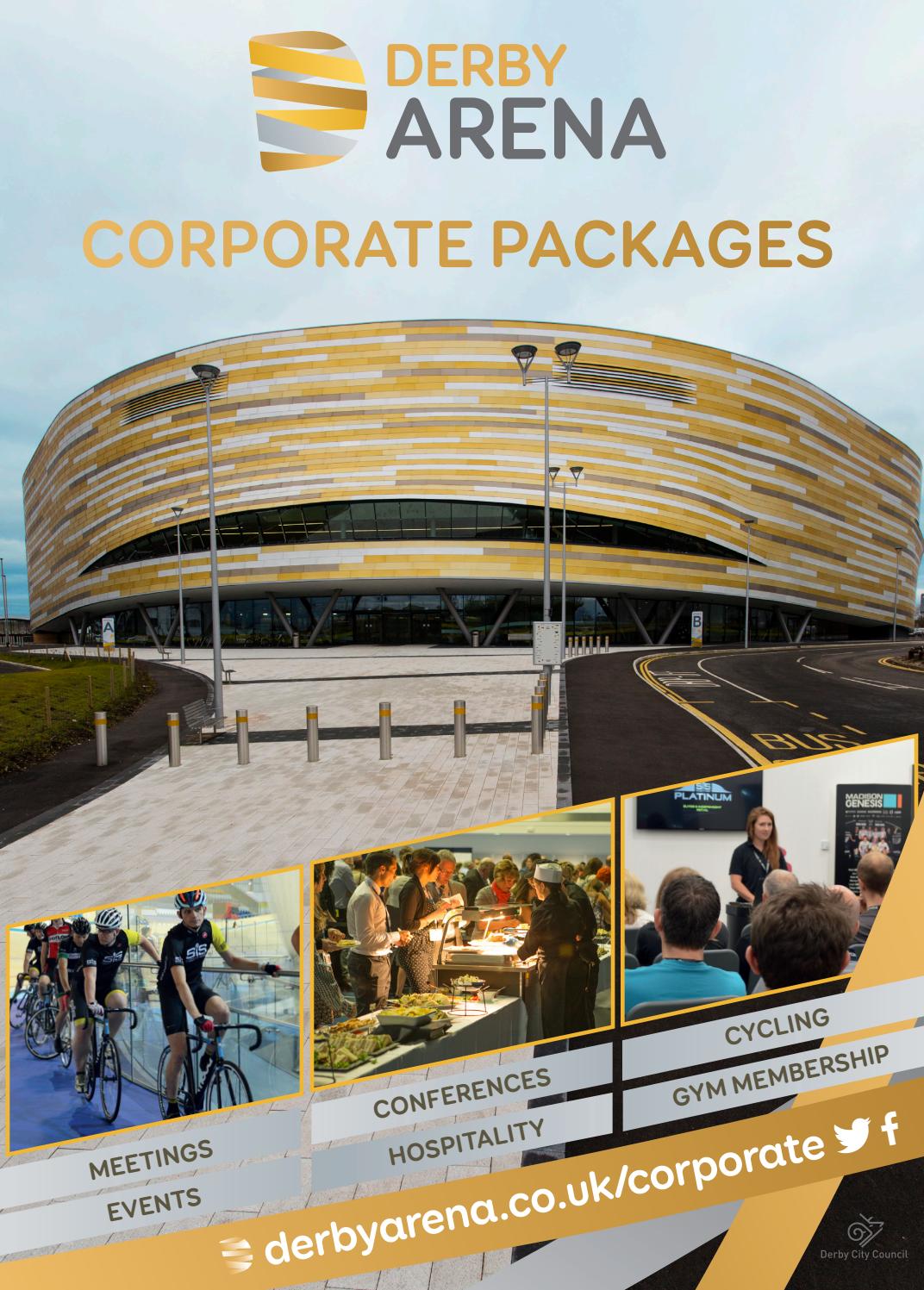 Derby Arena corporate brochure 2018 by Derby LIVE - Issuu
