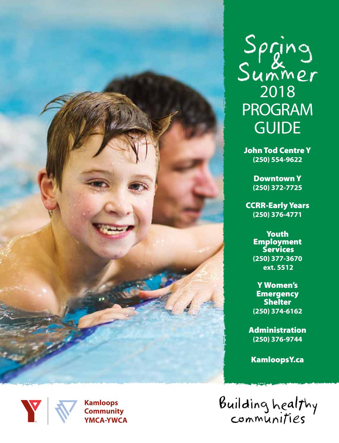 Kamloops 2018 YMCA Spring & summer Program Guide by KamloopsThisWeek ...