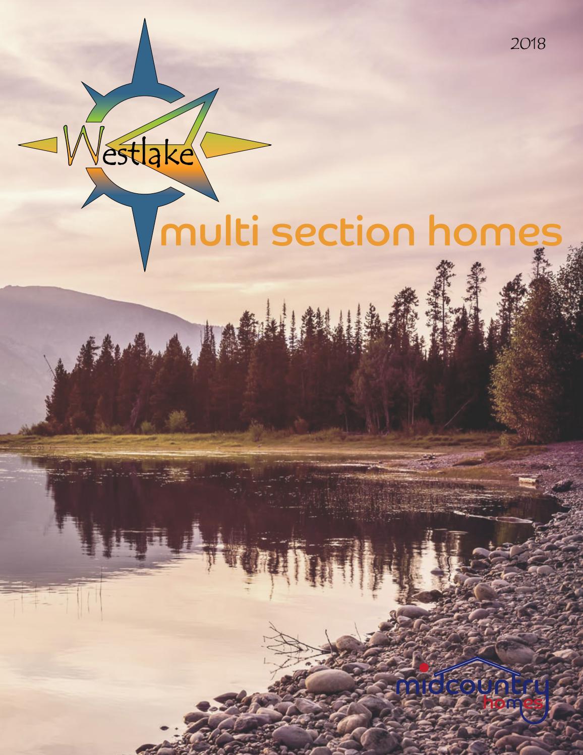 MidCountry Homes Westlake Multi Section 2018 by Commodore Homes, LLC ...