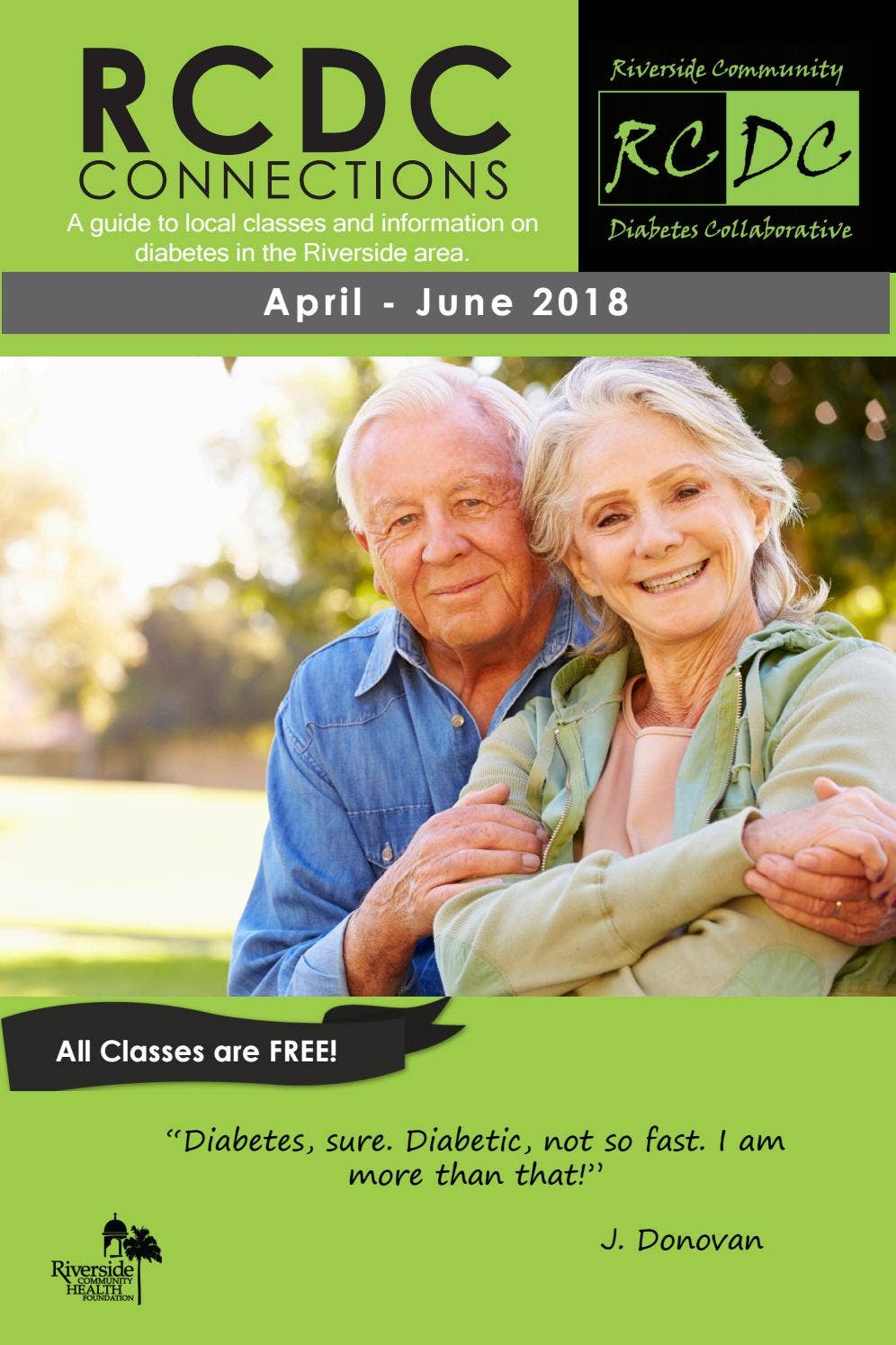 RCDC Connections Apri-Jun 2018 (English & Spanish) by Riverside ...