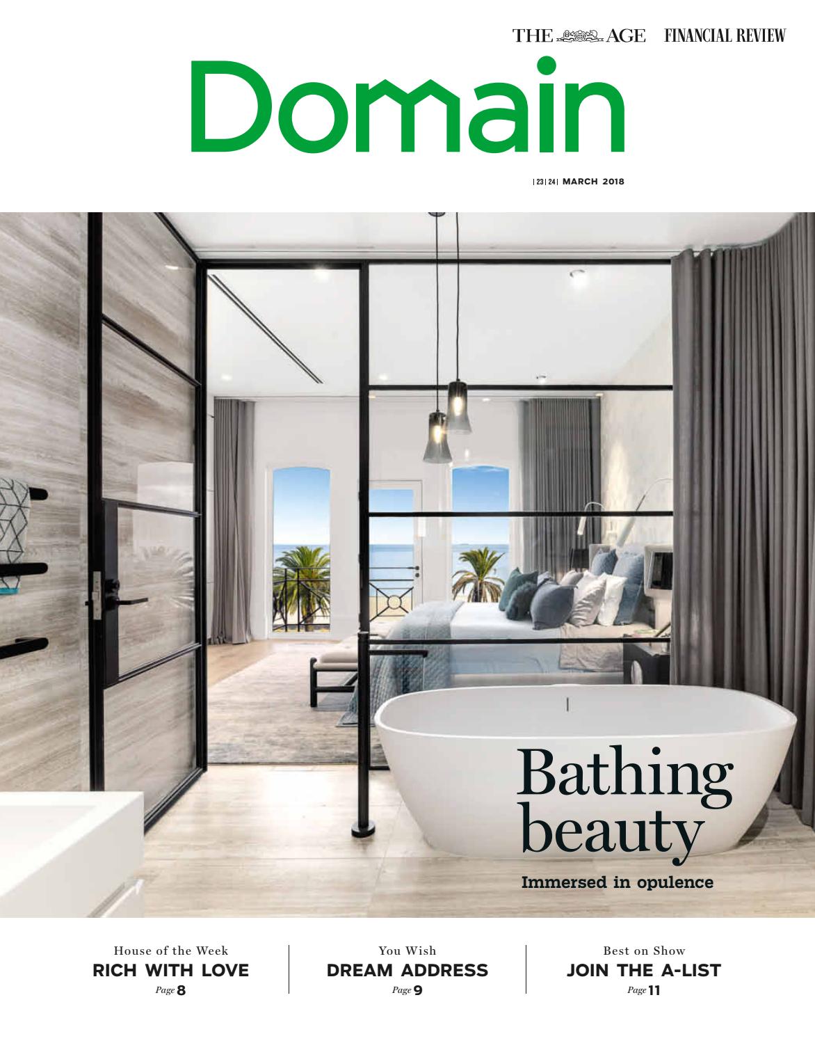 Domain - The Age, March 23-24 by Domain Magazines - Issuu
