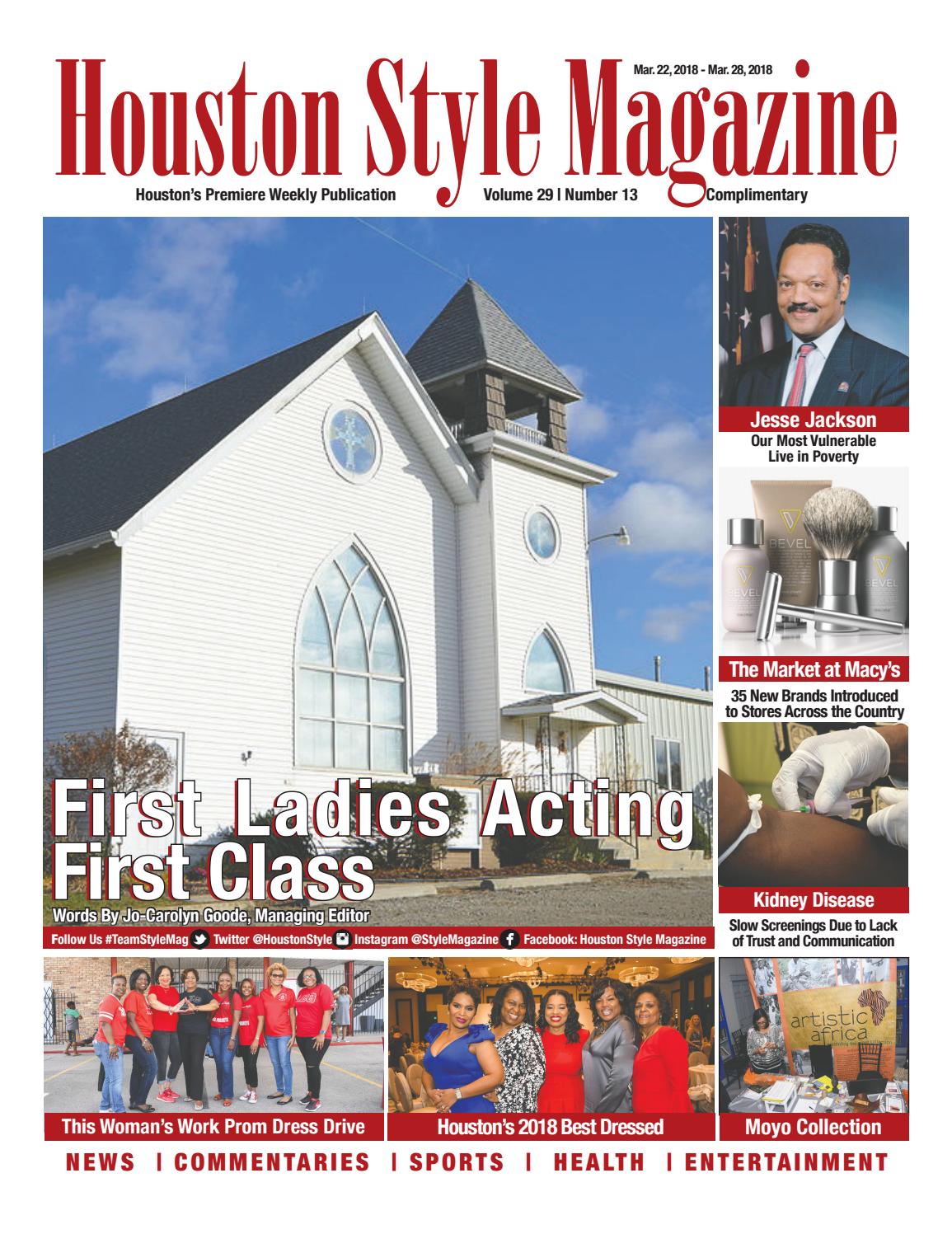 Houston Style Magazine vol 29 No 13 by Houston Style Magazine (HSM) - Issuu