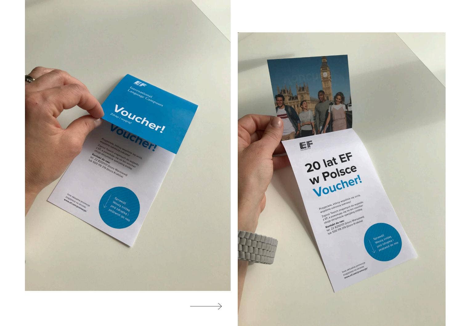 Scratch voucher by EF Education First - Issuu
