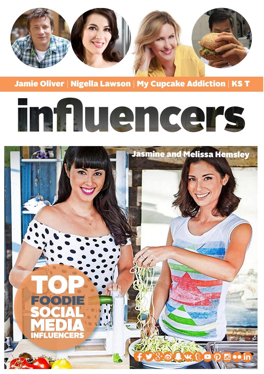 Influencers Magazine - Top Foodie Influencers by World Luxury Media - Issuu