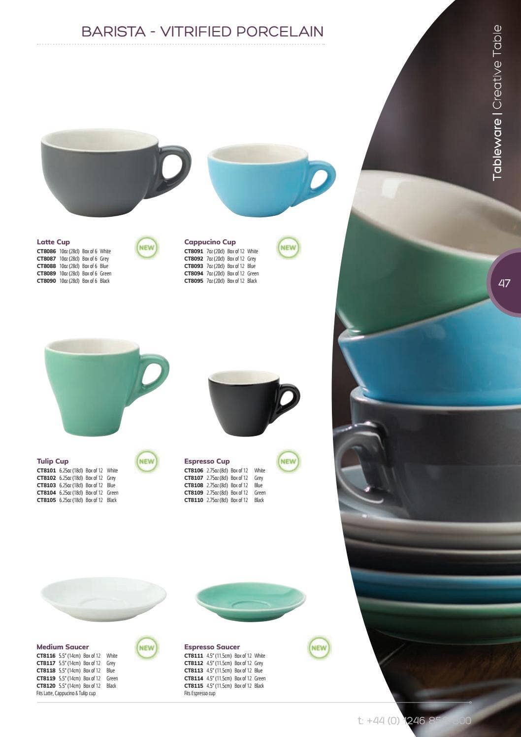 Utopia tableware 2018 by Top Service - Issuu