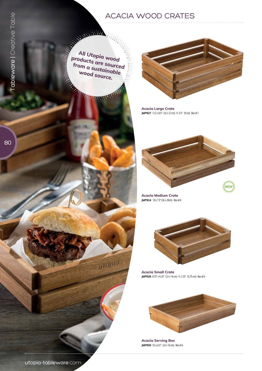 Utopia tableware 2018 by Top Service - Issuu