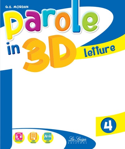 Parole in 3d letture 4 by ELI Publishing - Issuu