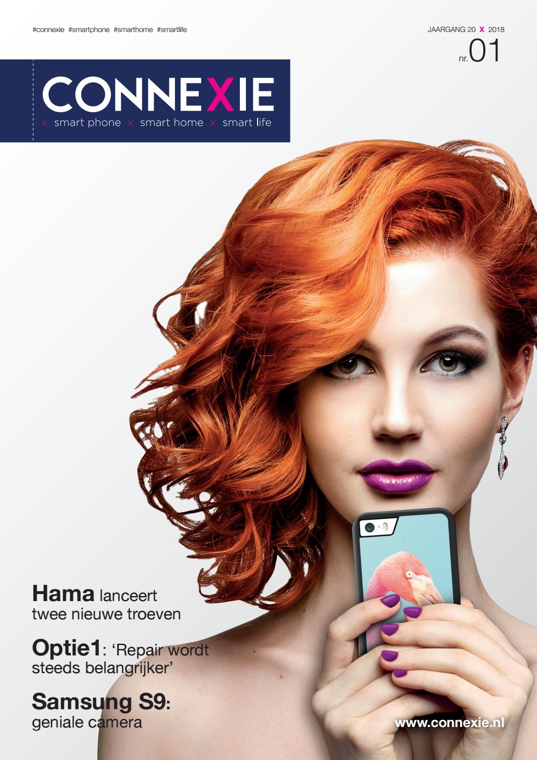 Connexie 01/2018 by Magenta Communicatie - Issuu