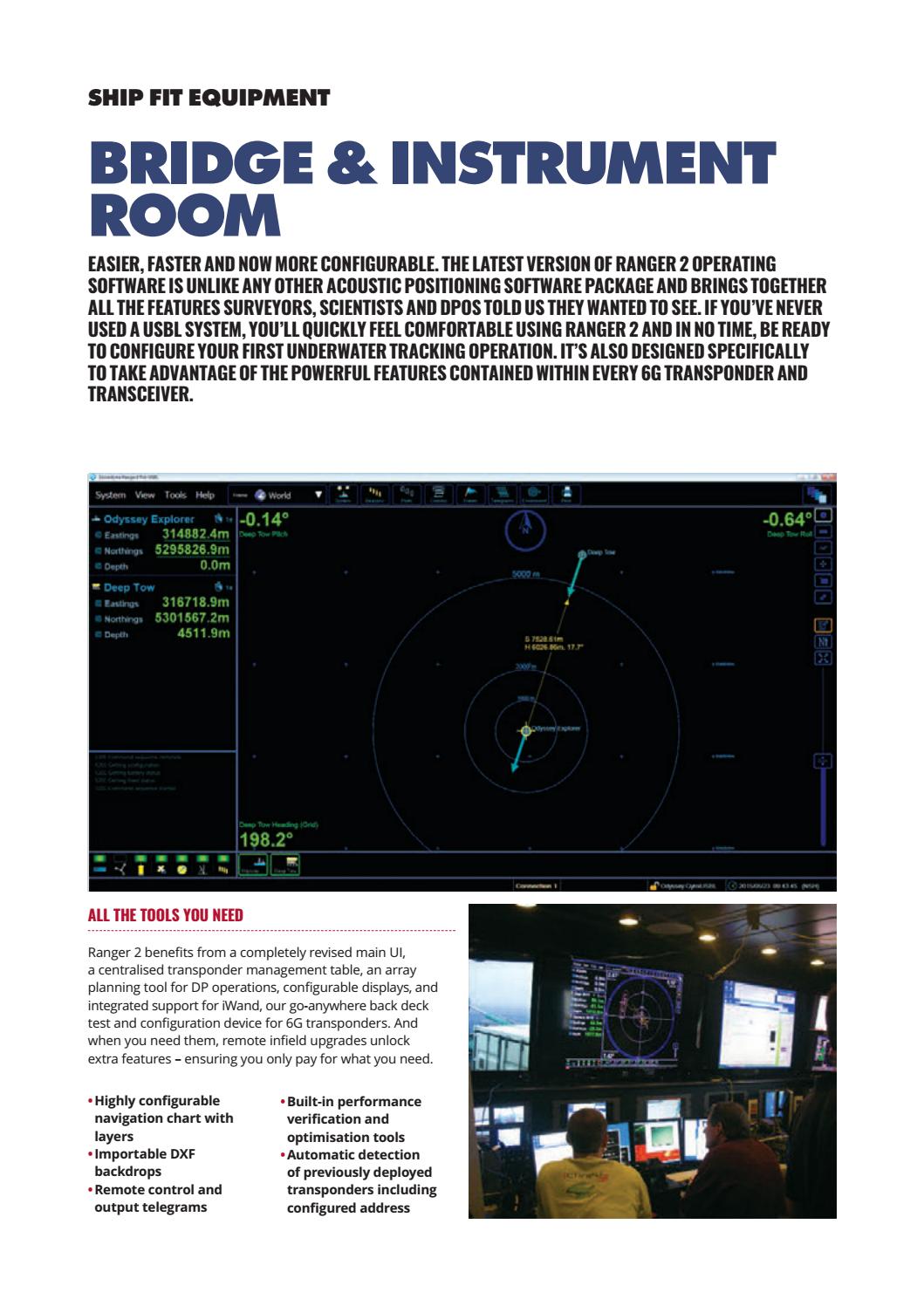 Ranger 2 USBL Brochure by Sonardyne International Ltd - Issuu