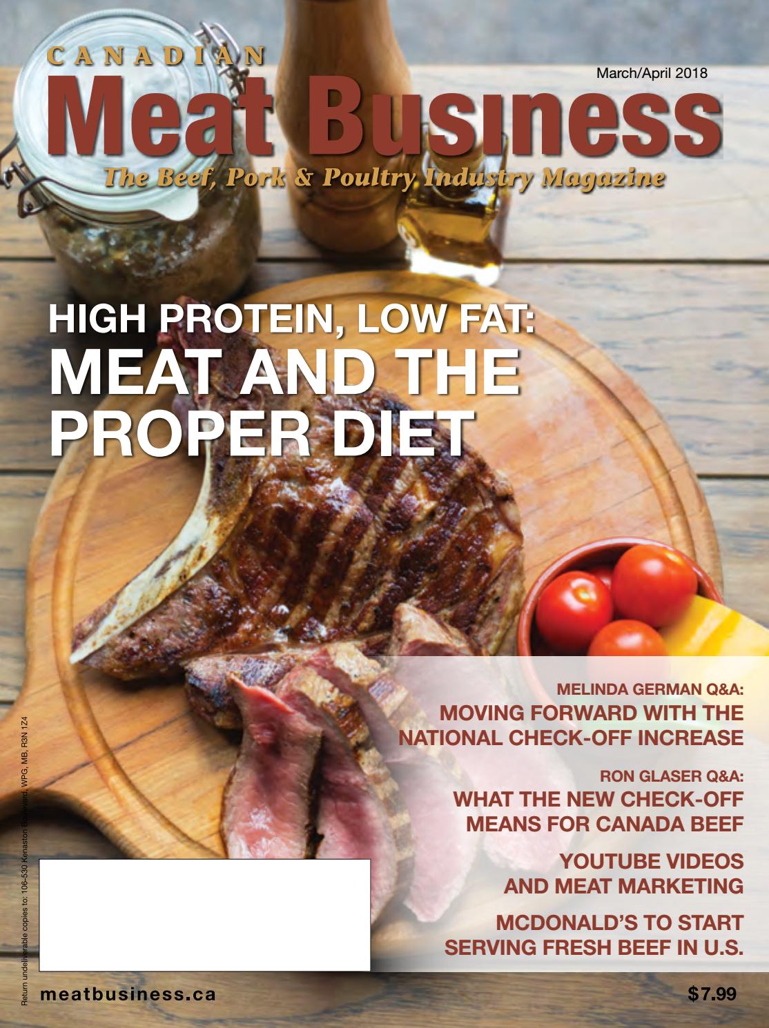 our March / April issue by Meat Business Pro - Issuu