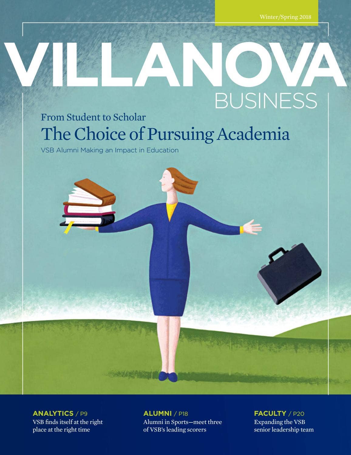 Winter/Spring Villanova Business Magazine 2018 by Villanova School of ...