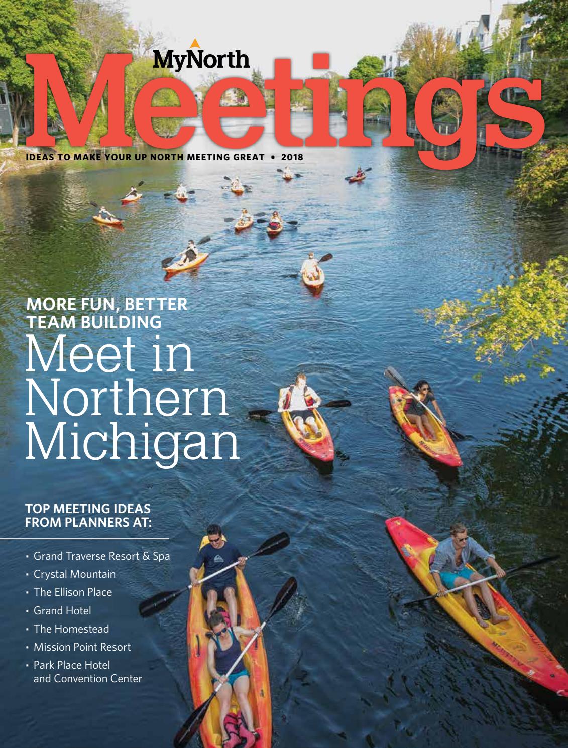 MyNorth Meetings 2018 by MyNorth - Issuu