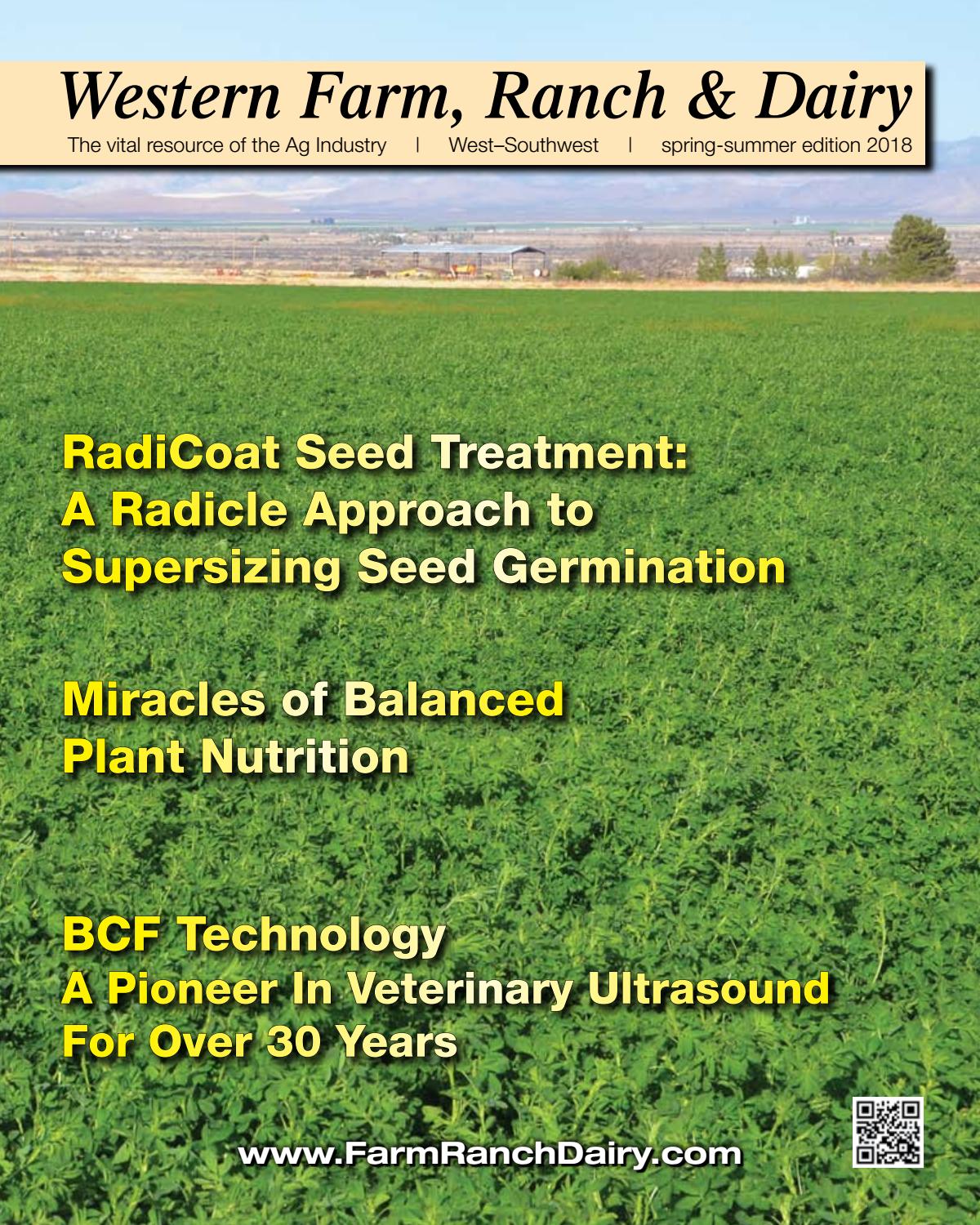 Western Farm, Ranch and Dairy Magazine – Spring-Summer 2018 by Ritz ...