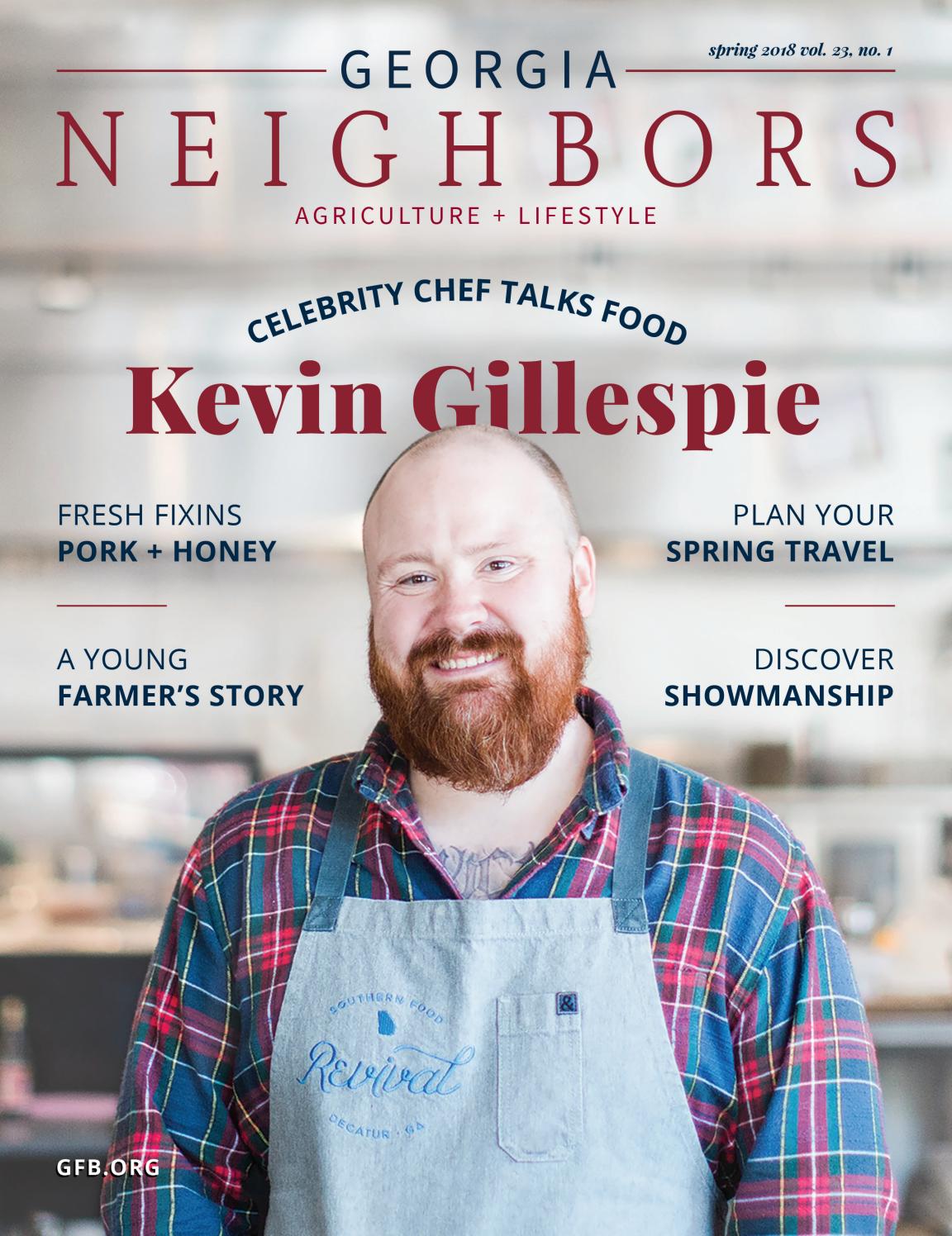 Georgia Neighbors - Spring 2018 by Georgia Farm Bureau - Issuu
