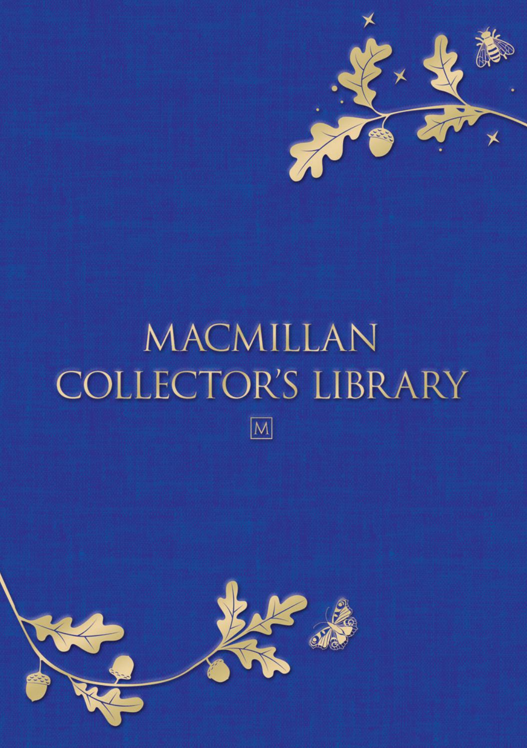 Macmillan collectors library autumn catalogue 2018 by Pan Macmillan - Issuu
