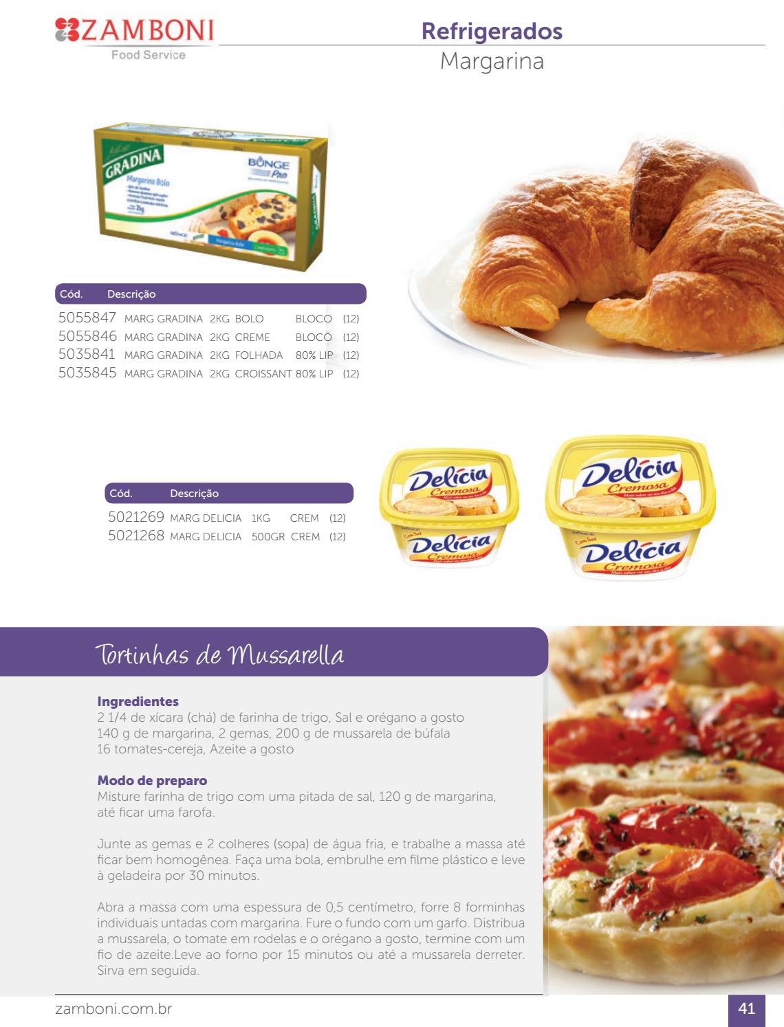 Zamboni - Food Service by Newbasca - Issuu