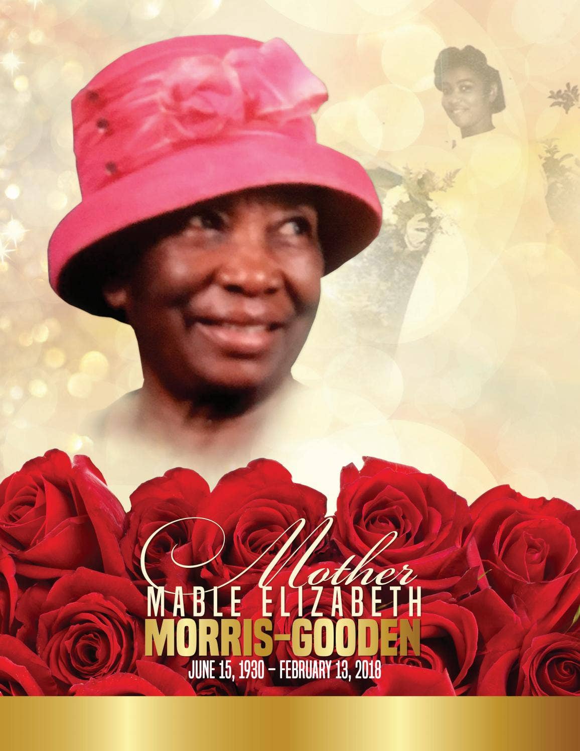 Mother Elizabeth Gooden by Gracious Grafx - Issuu