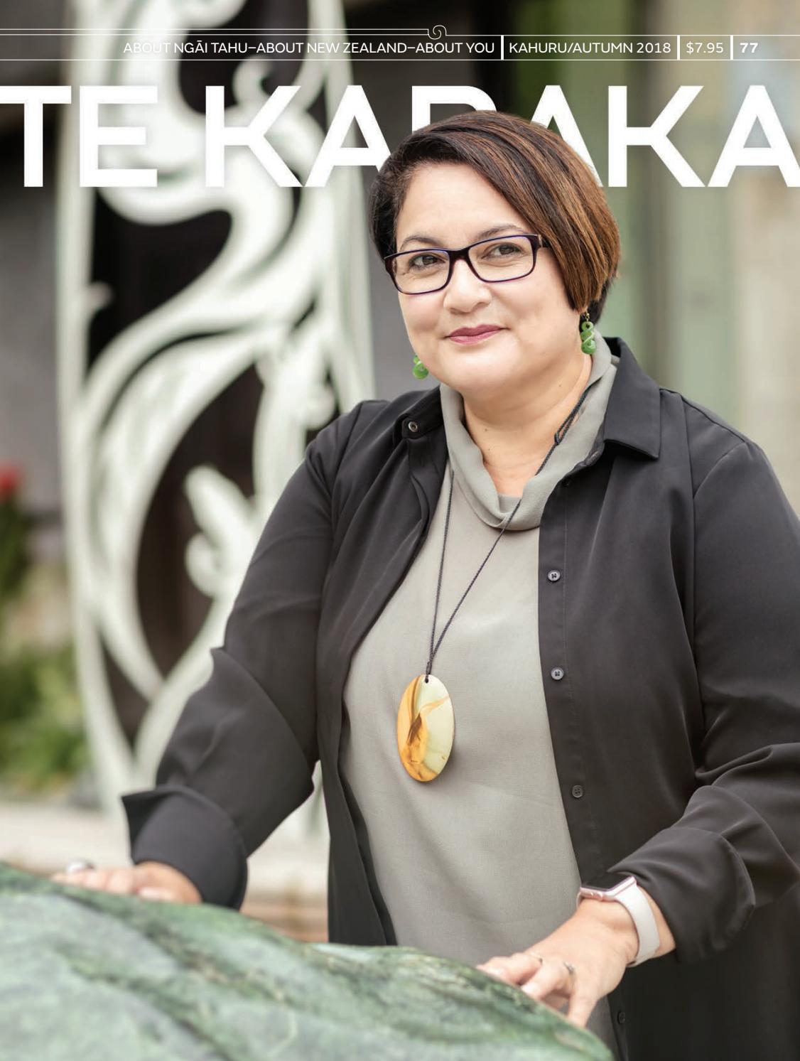 Te Karaka 77 by Te Runanga o Ngai Tahu - Issuu