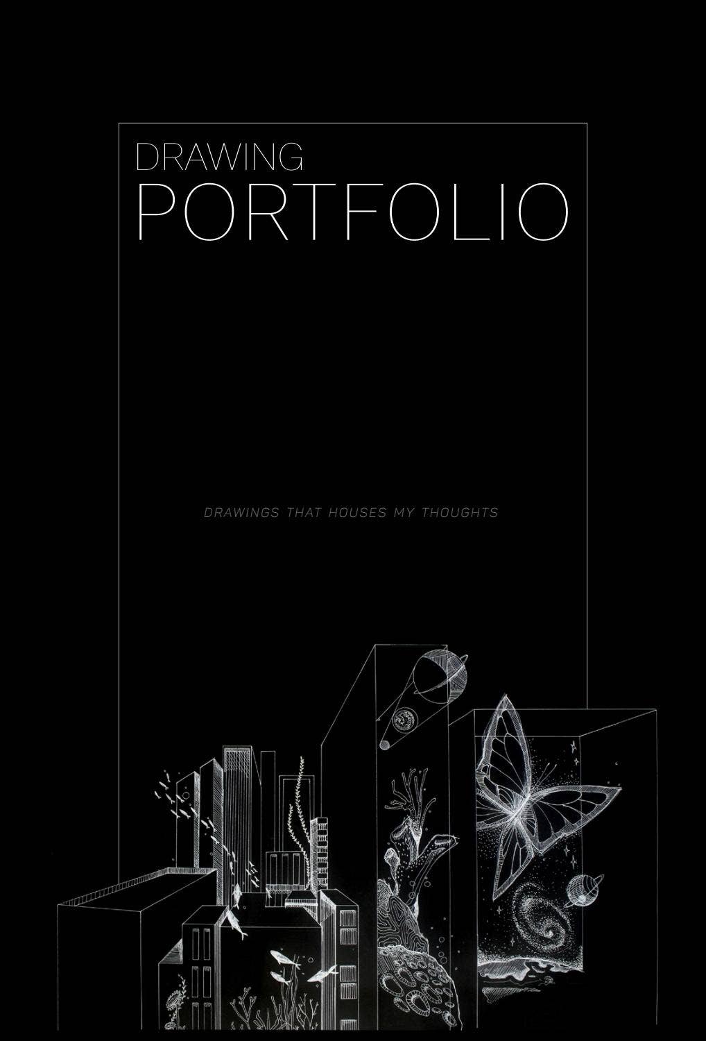 THURAYA SHAMI : Drawing Portfolio 2018 by Thuraya Shami - Issuu