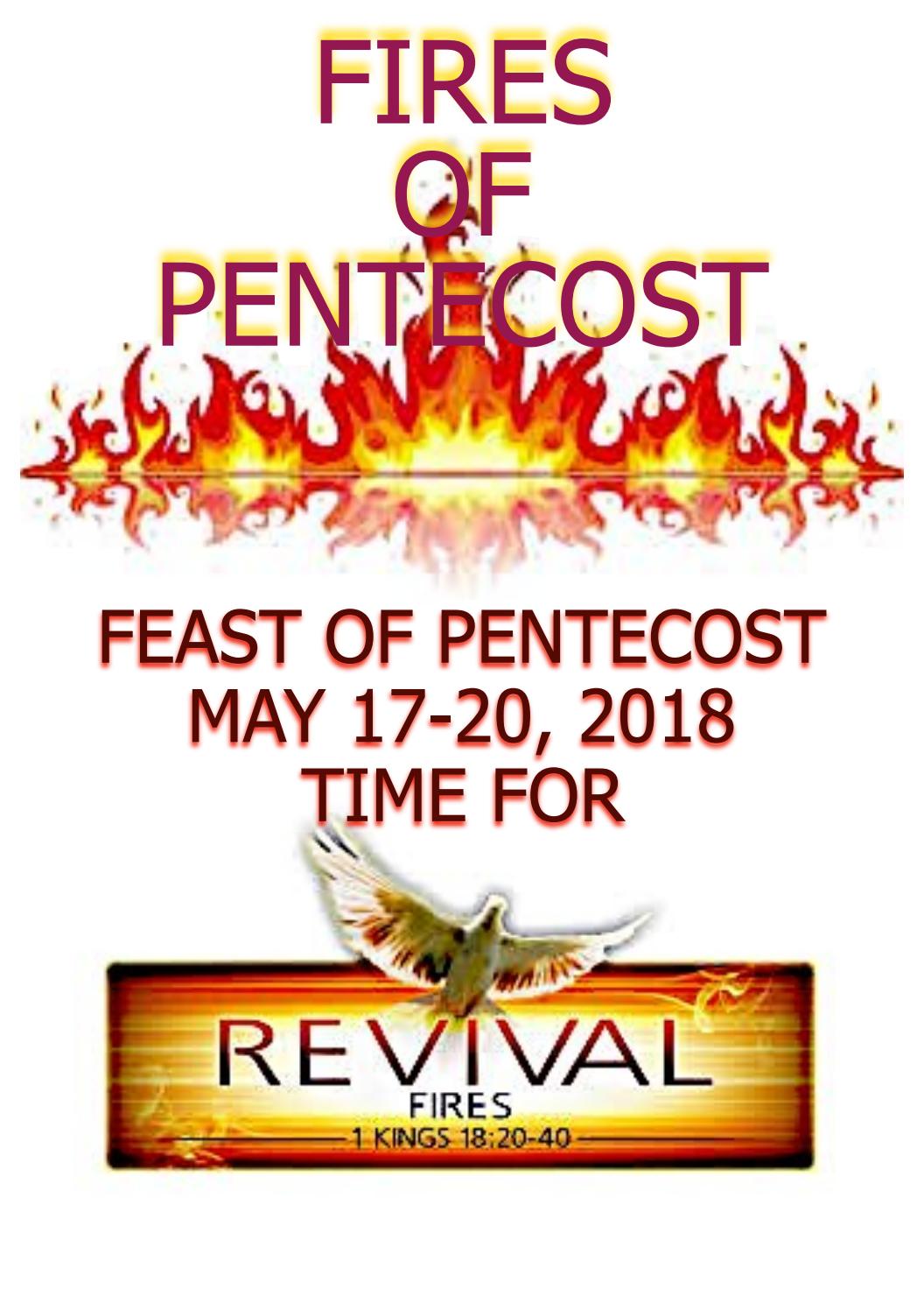 Pentecost Program 2018 by Joel A. McNabb - Issuu