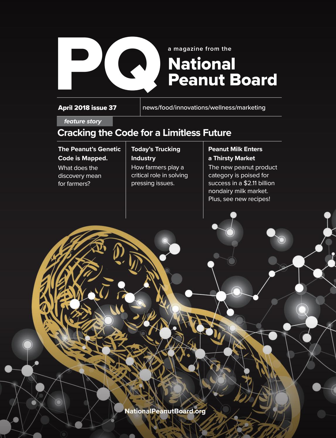 PQ a magazine of the National Peanut Board by National Peanut Board - Issuu