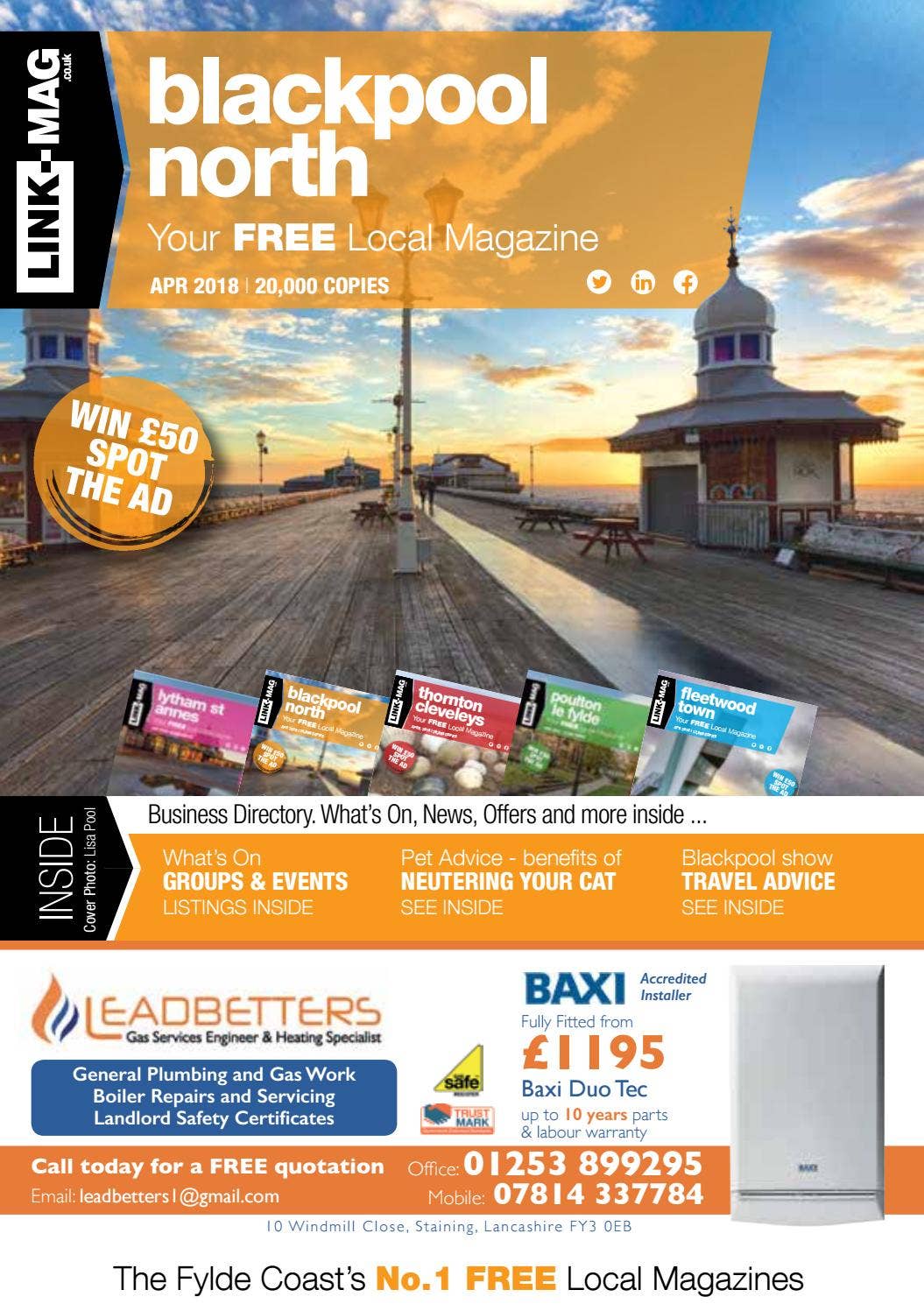 Blackpool north magazine april 2018 by LINK-MAG - Issuu