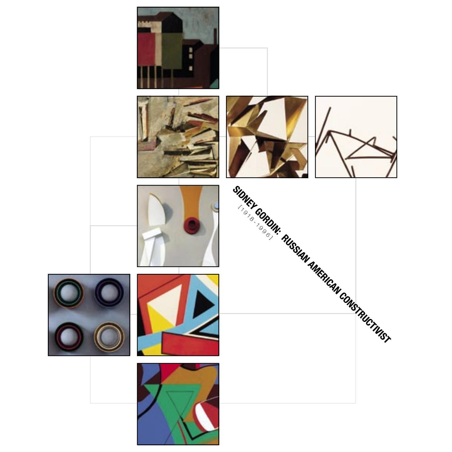 Sidney Gordin: Russian American Constructivist by Sullivan Goss - Issuu