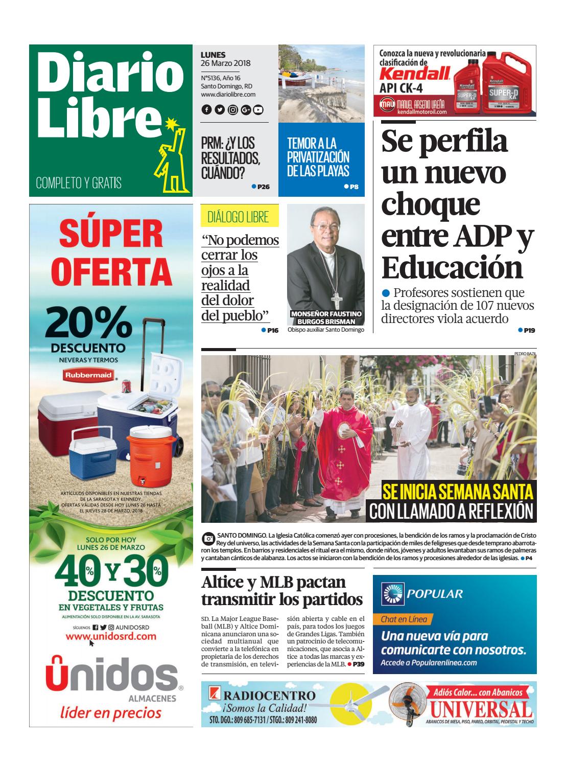 Diariolibre5136 by Diario Libre - Issuu