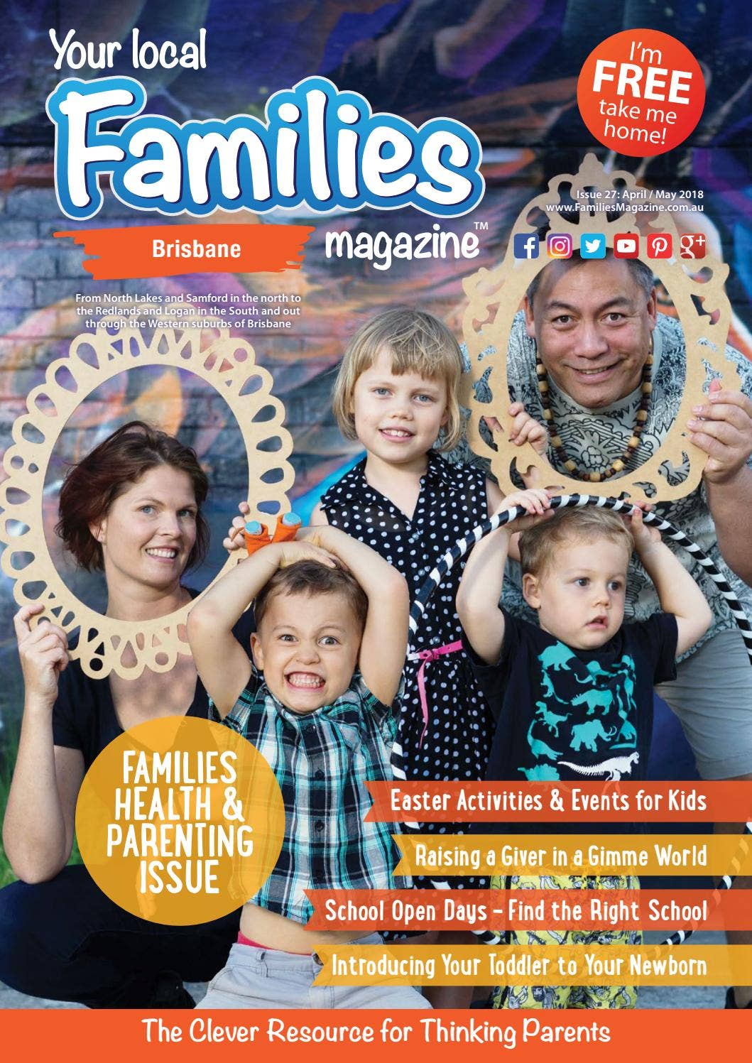 Families Magazine - Brisbane Families Health & Parenting Issue 2018 by ...