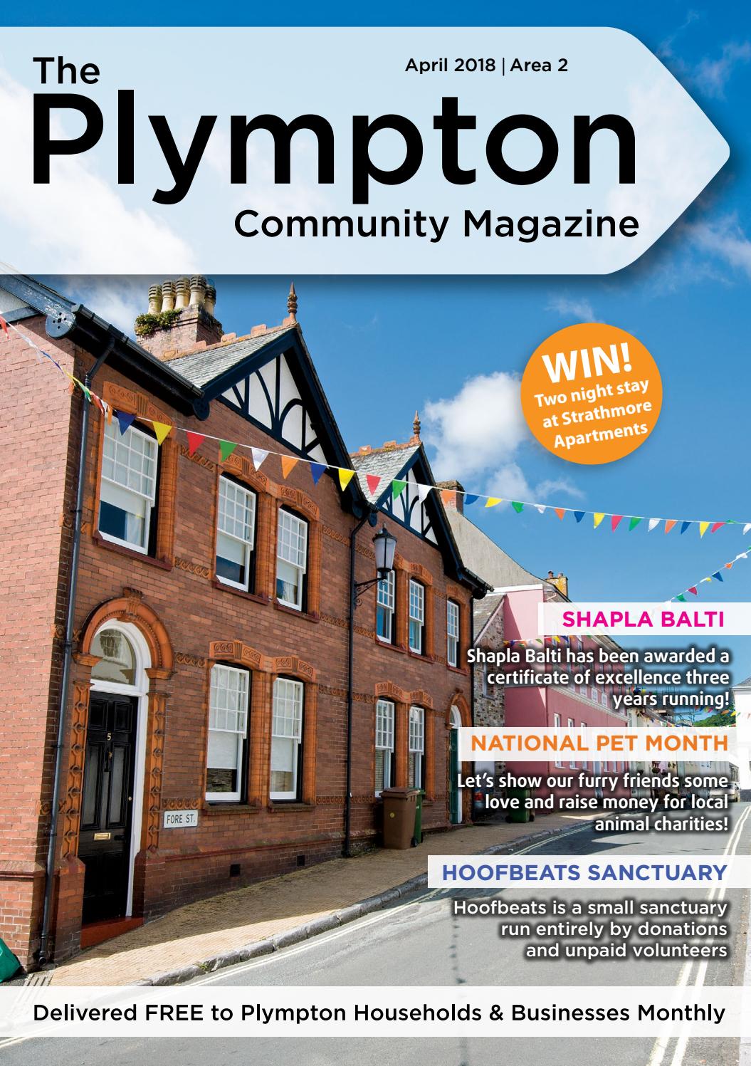 The Plympton Community Magazine, April 2018 by OM Plymouth Magazine - Issuu