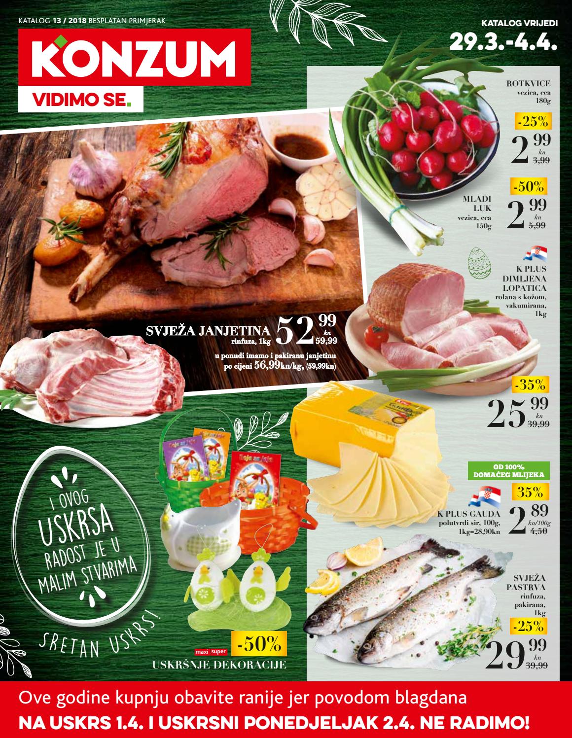 Konzum katalog 13 by katalozi.net - Issuu