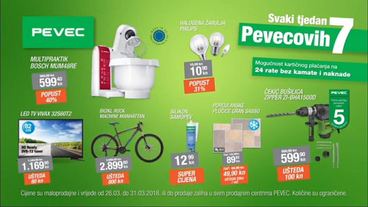 Pevec by katalozi.net - Issuu