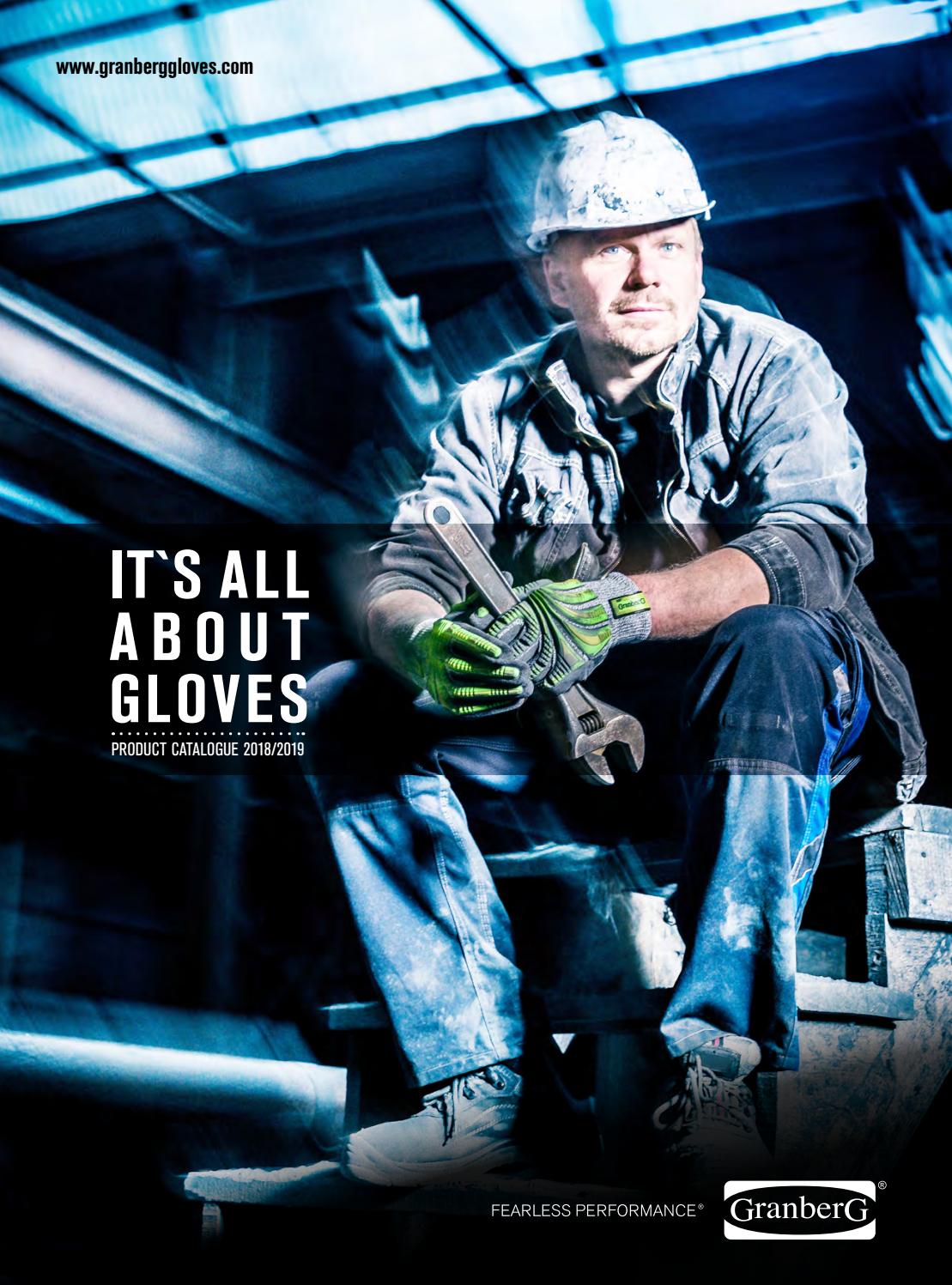 Granberg product catalogue 2018 ENG by Granberg Gloves - Issuu