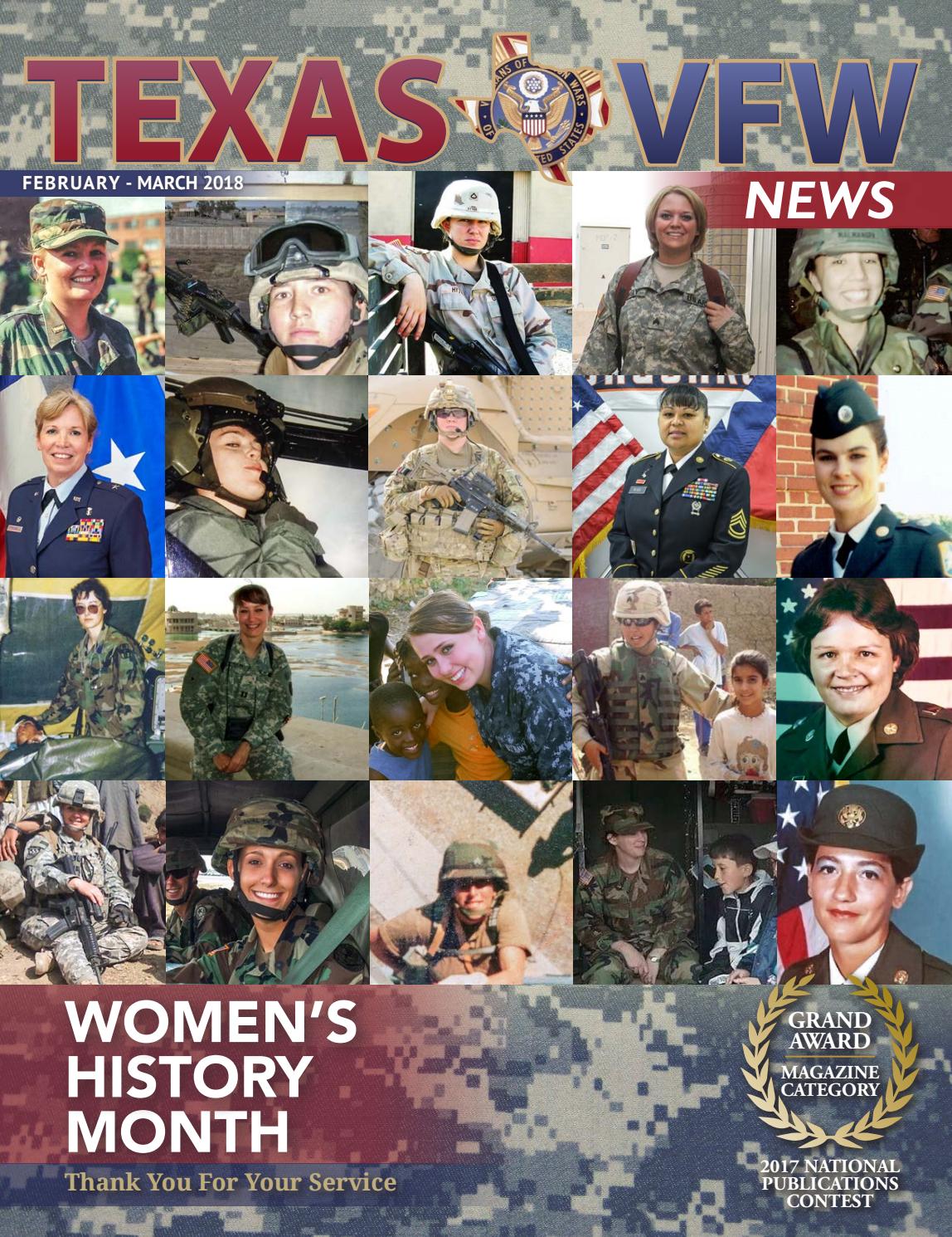 2018 Texas VFW News | February-March by Texas VFW - Issuu