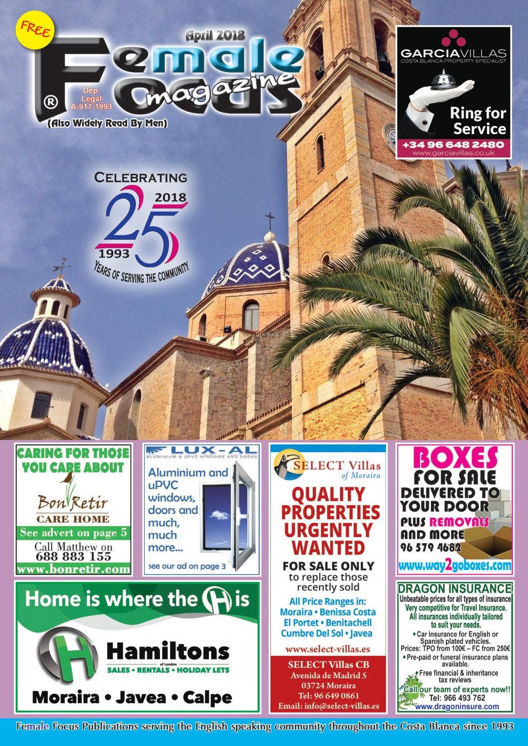 Female Focus - April 2018 by Female Focus Publications - Issuu