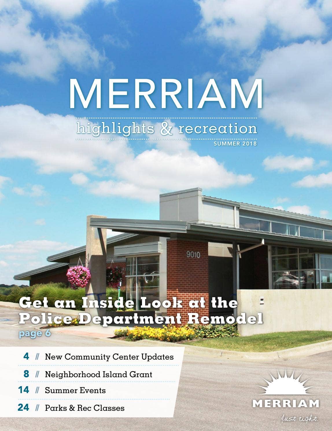 Merriam Highlights & Recreation, Summer 2018 by City of Merriam, Kansas ...
