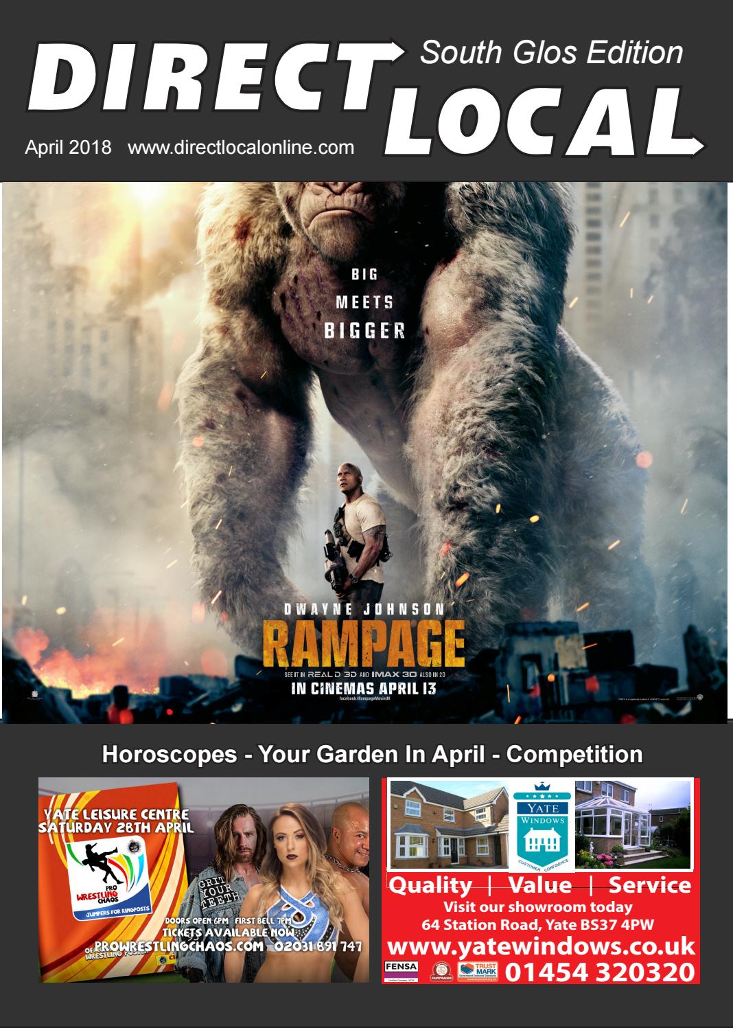 Direct Local Magazines South Glos April 2018 by Direct Local Bristol ...