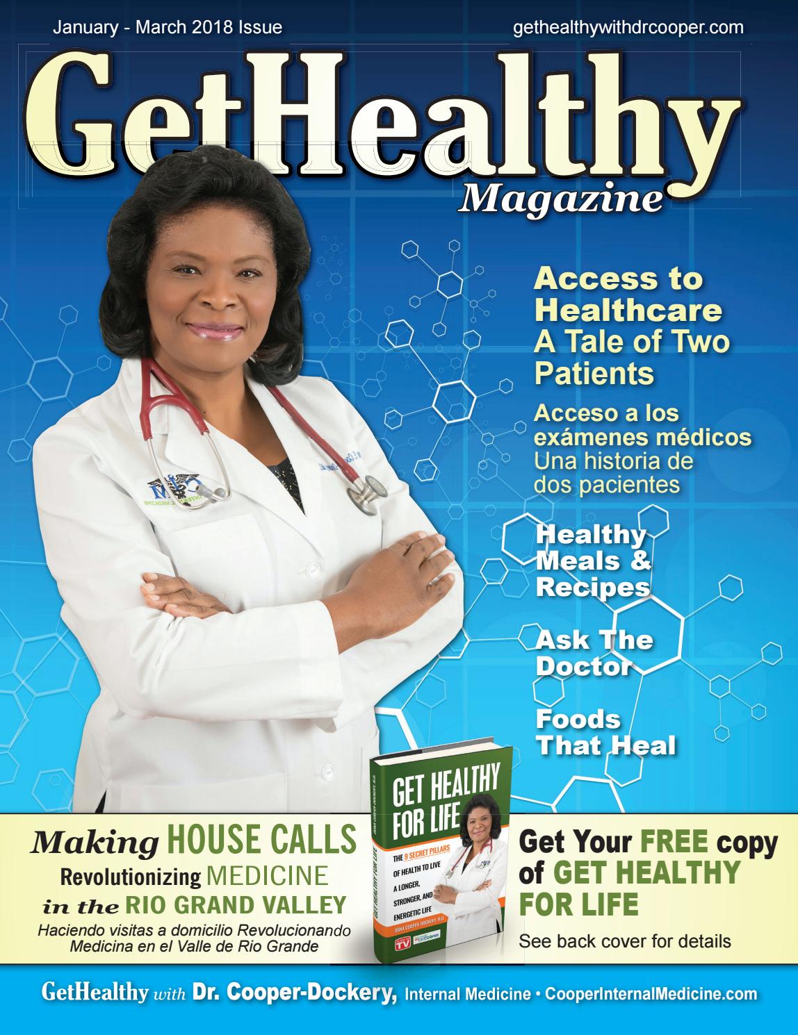 Get Healthy Magazine by Digital Publisher - Issuu