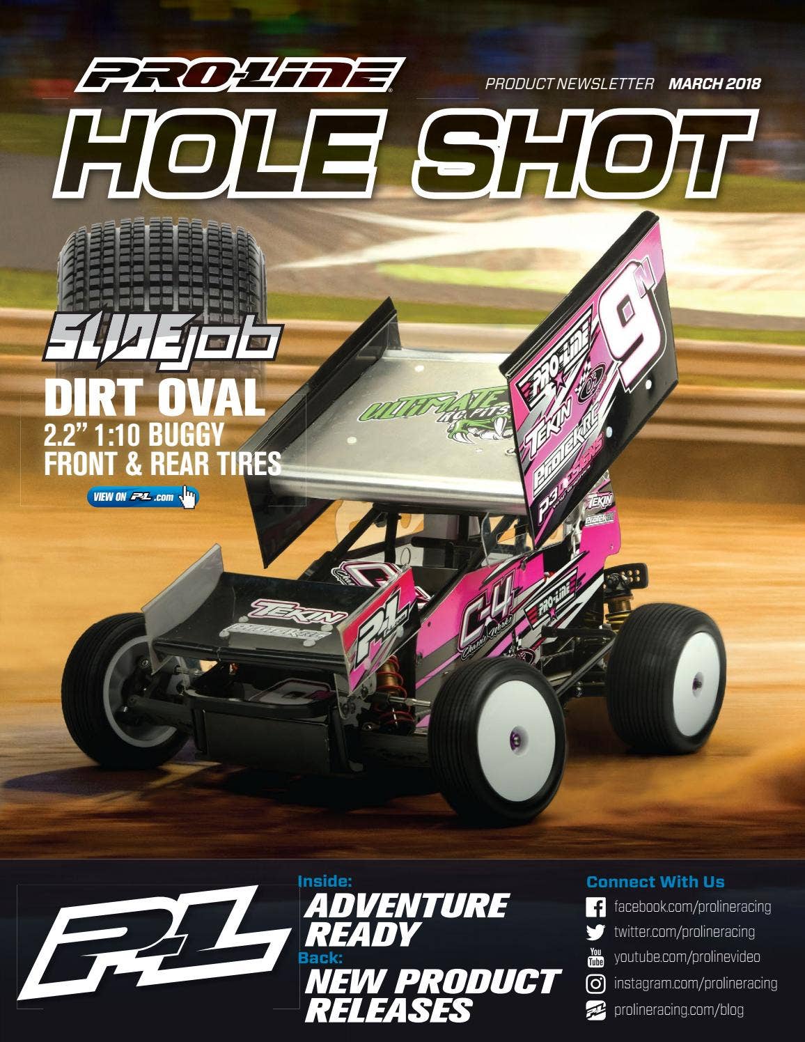 Pro-Line HOLE SHOT - March 2018 by Pro-Line Racing - Issuu