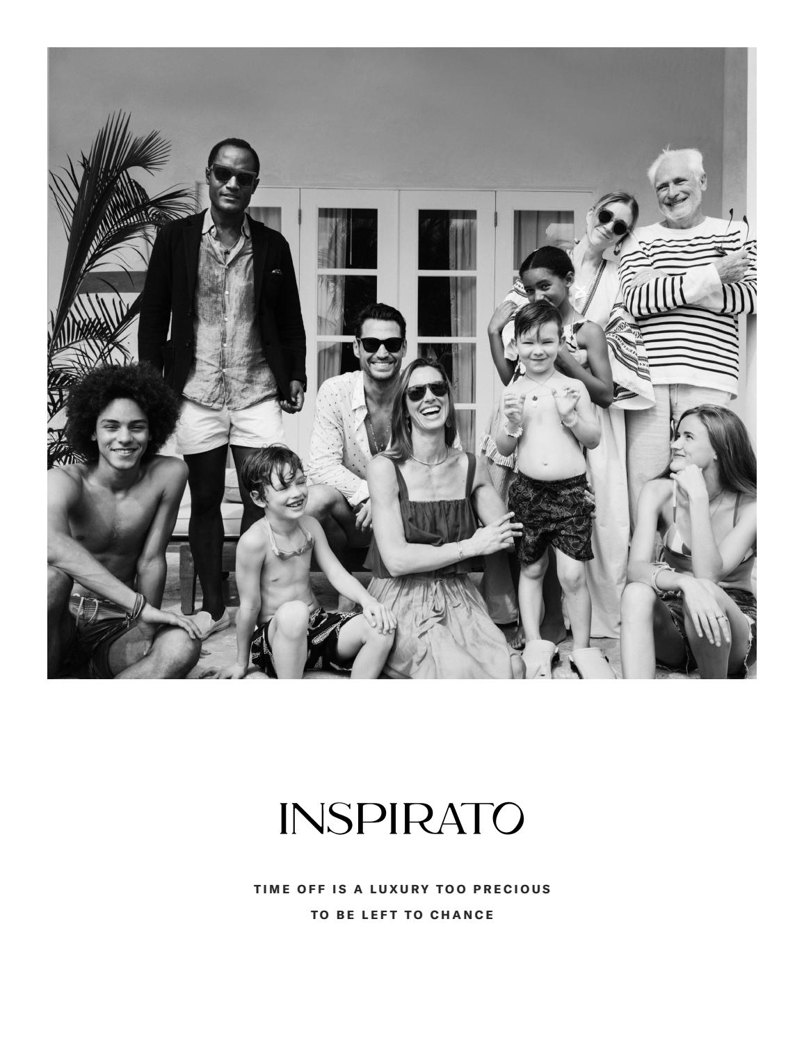 Inspirato Brochure | 2018 by Inspirato - Issuu