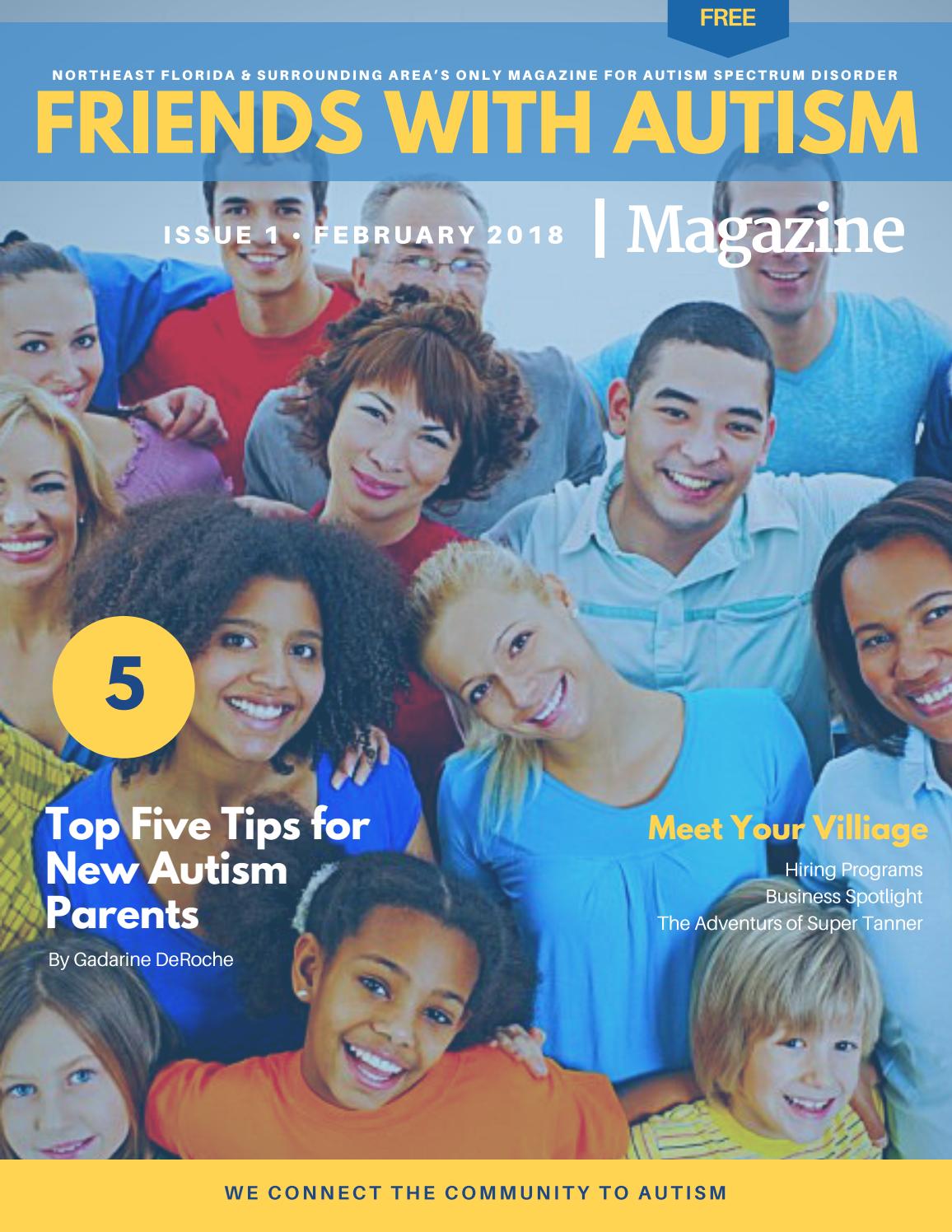 Friends With Autism Magazine, Issue 1, February 2018 by ...