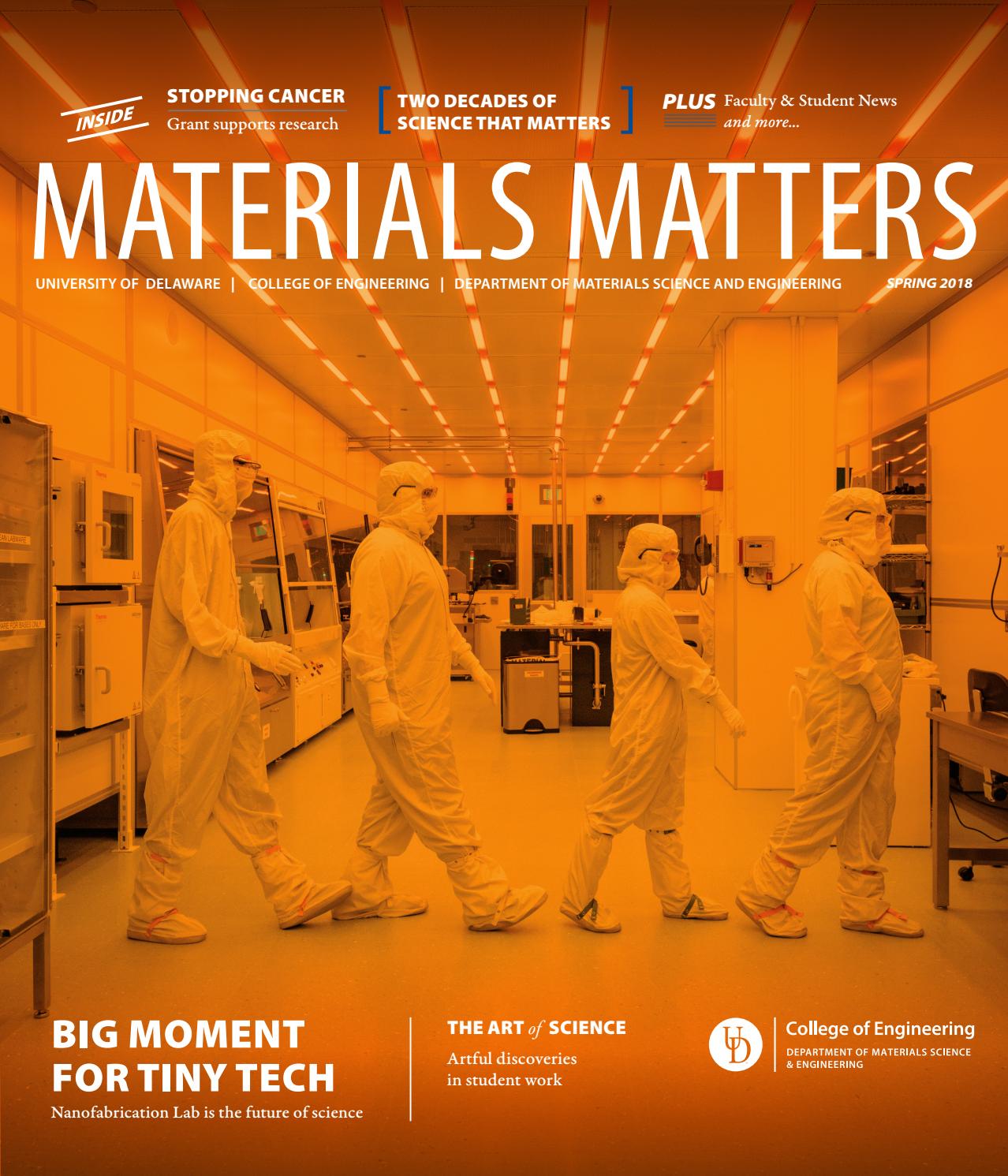 Materials Matters by UD College of Engineering - Issuu