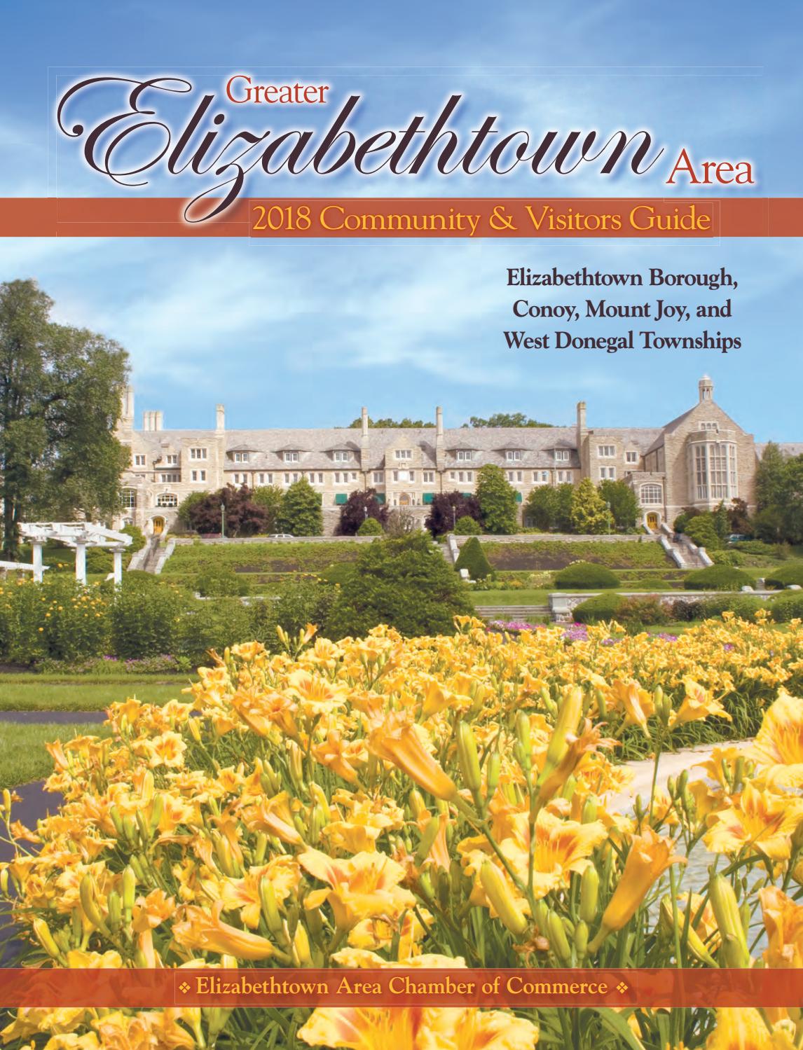 Greater Elizabethtown Area Community & Visitors Guide 2018 by Engle ...