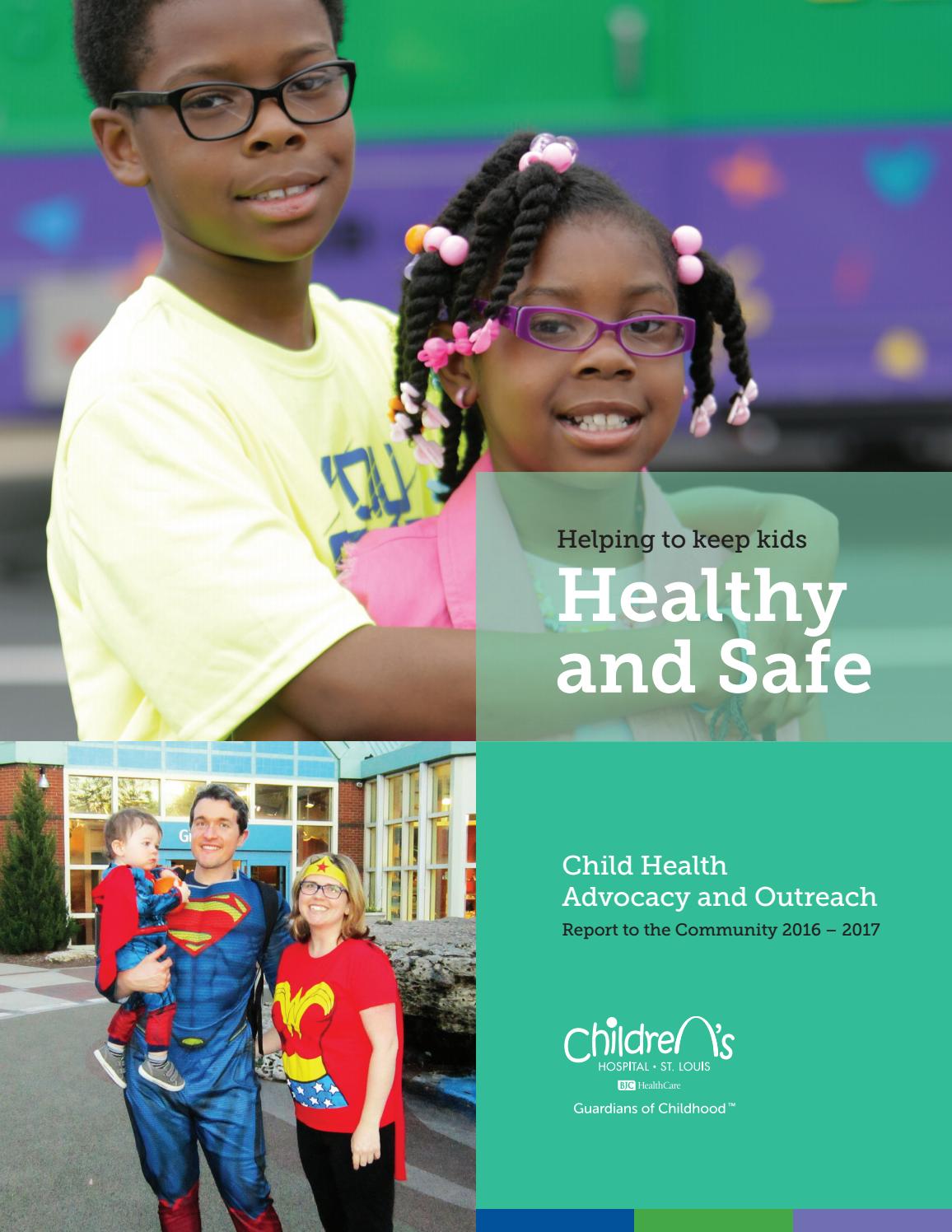 Child Health Advocacy and Outreach Report to the Community 2016-2017 by ...