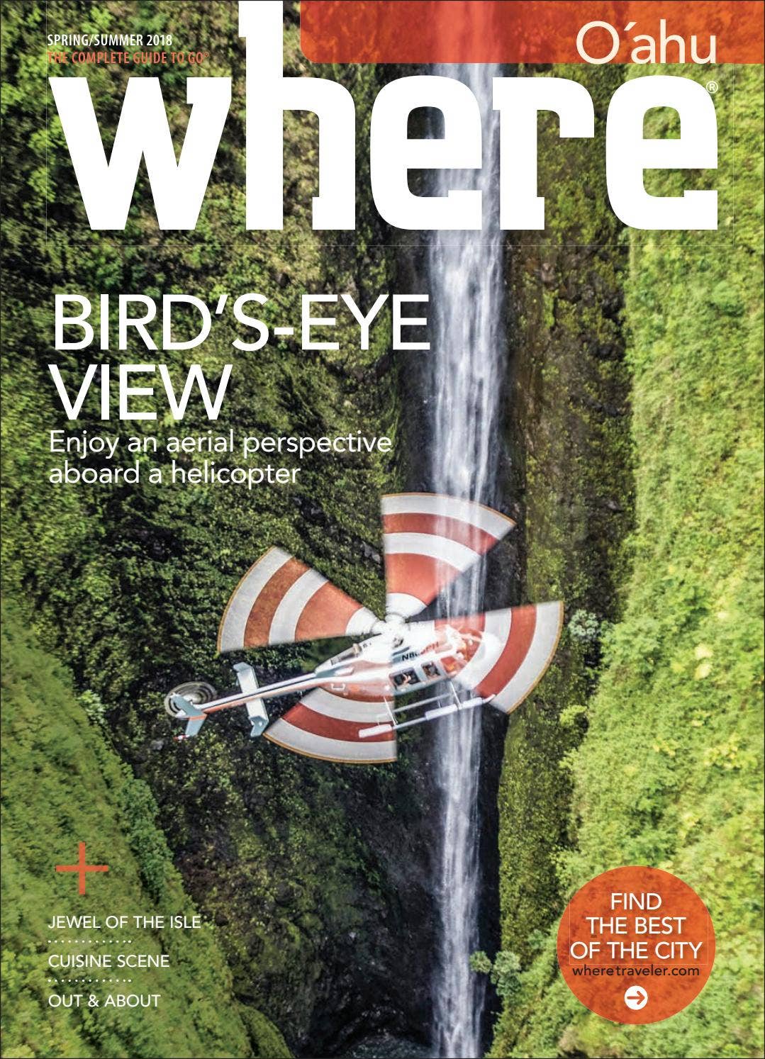Where Magazine Oahu Apr 2018 by Morris Media Network - Issuu