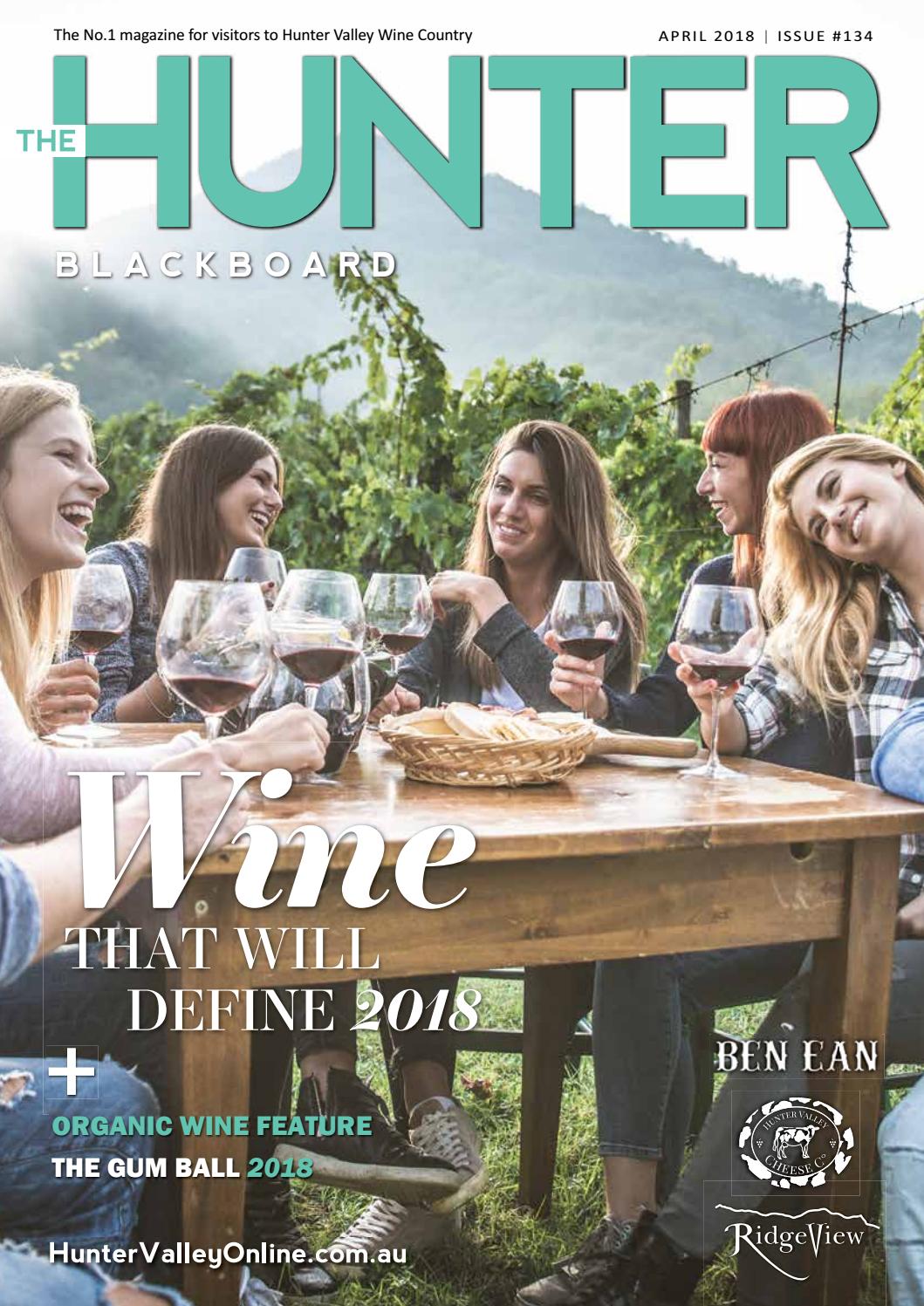 The Hunter Blackboard April 2018 by WCP MEDIA | HUNTER VALLEY - Issuu