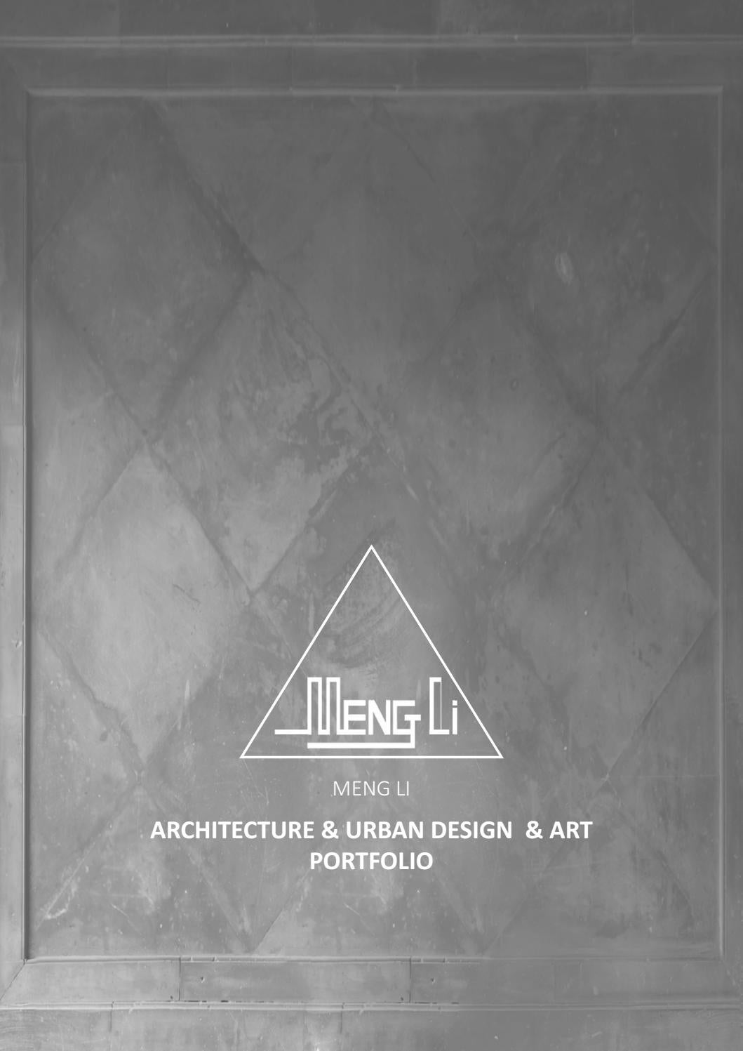 Meng Li Portfolio Before 2016 by CondyLi - Issuu