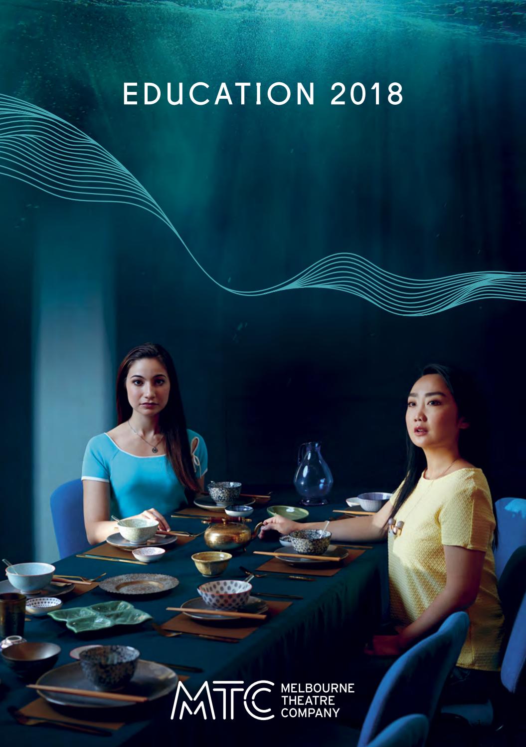 MTC Education 2018 Brochure by Melbourne Theatre Company - Issuu
